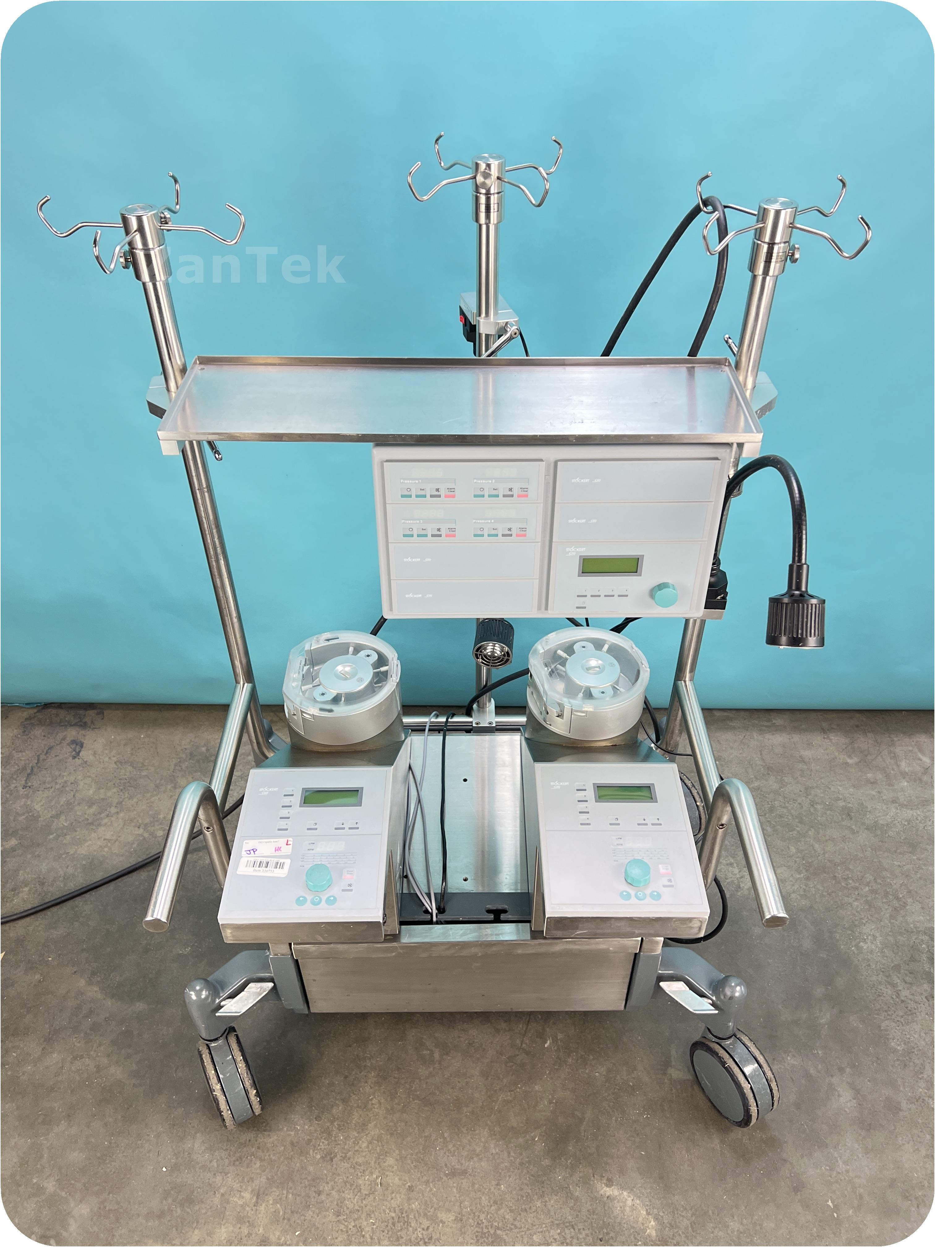 Zantek Medical - 330753-Sorin Stockert S3 Roller Pump Heart and Lung ...