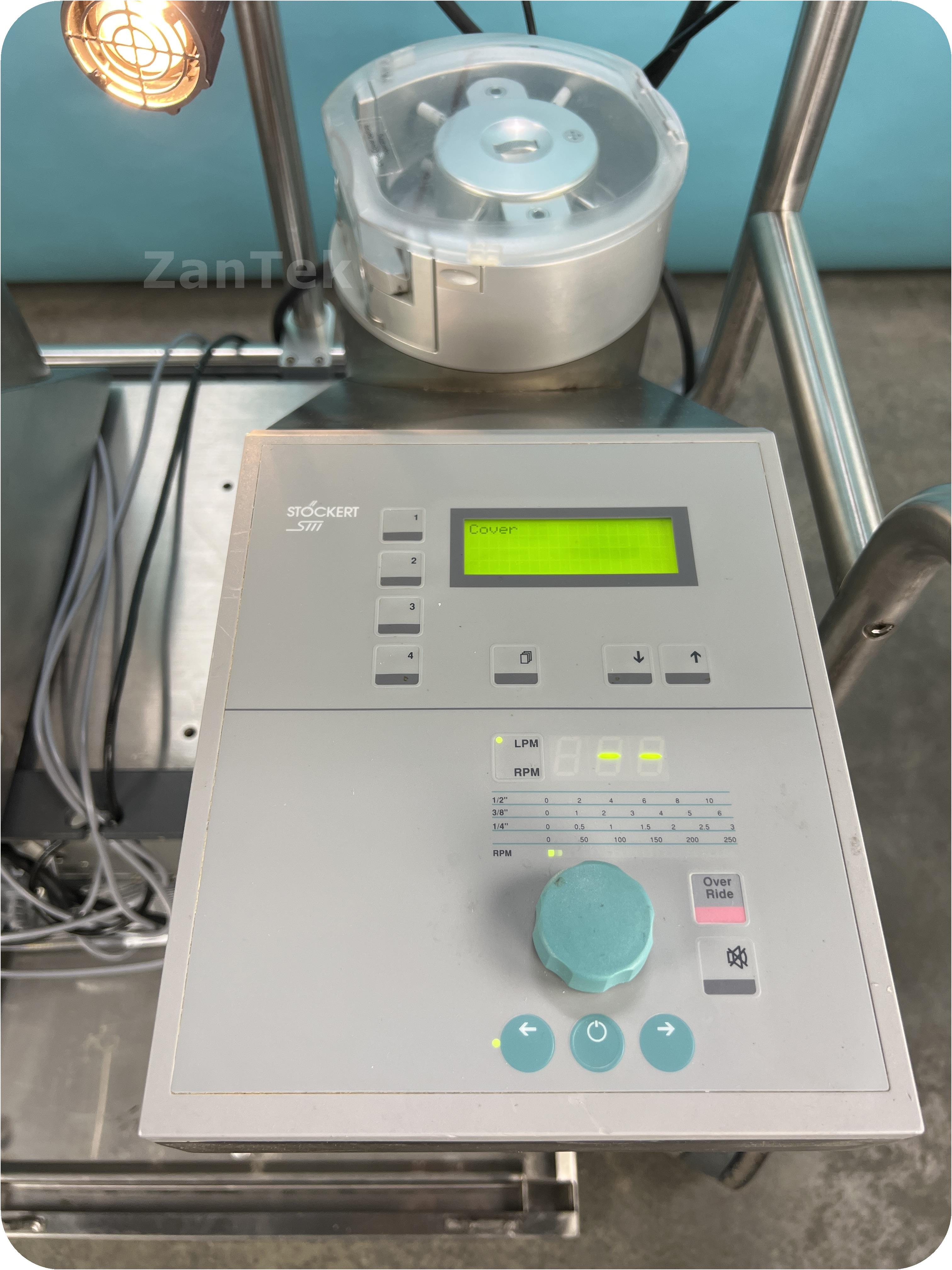 Zantek Medical - 330753-Sorin Stockert S3 Roller Pump Heart and Lung ...