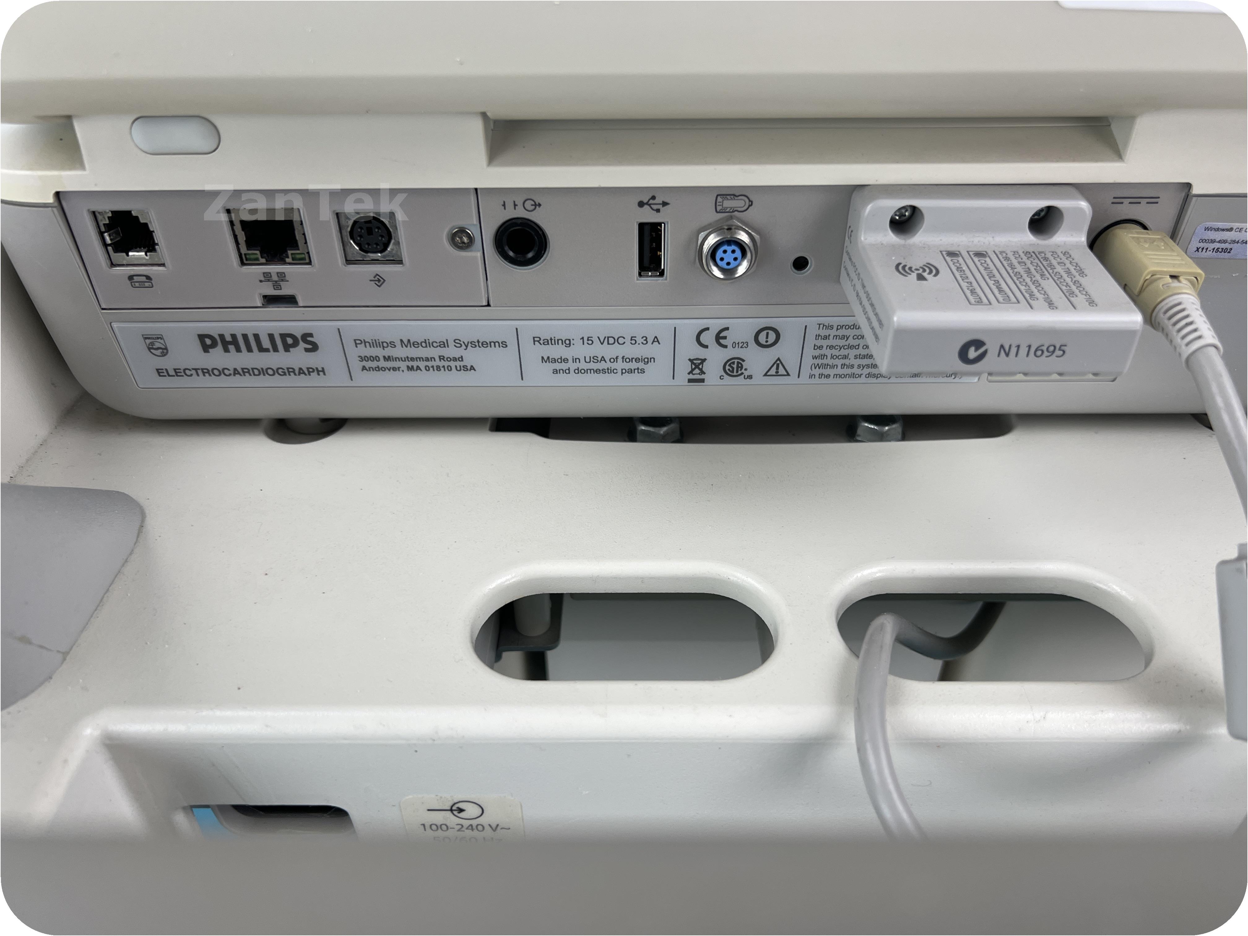 Zantek Medical - 330828-Philips PageWriter TC70 Electrocardiograph