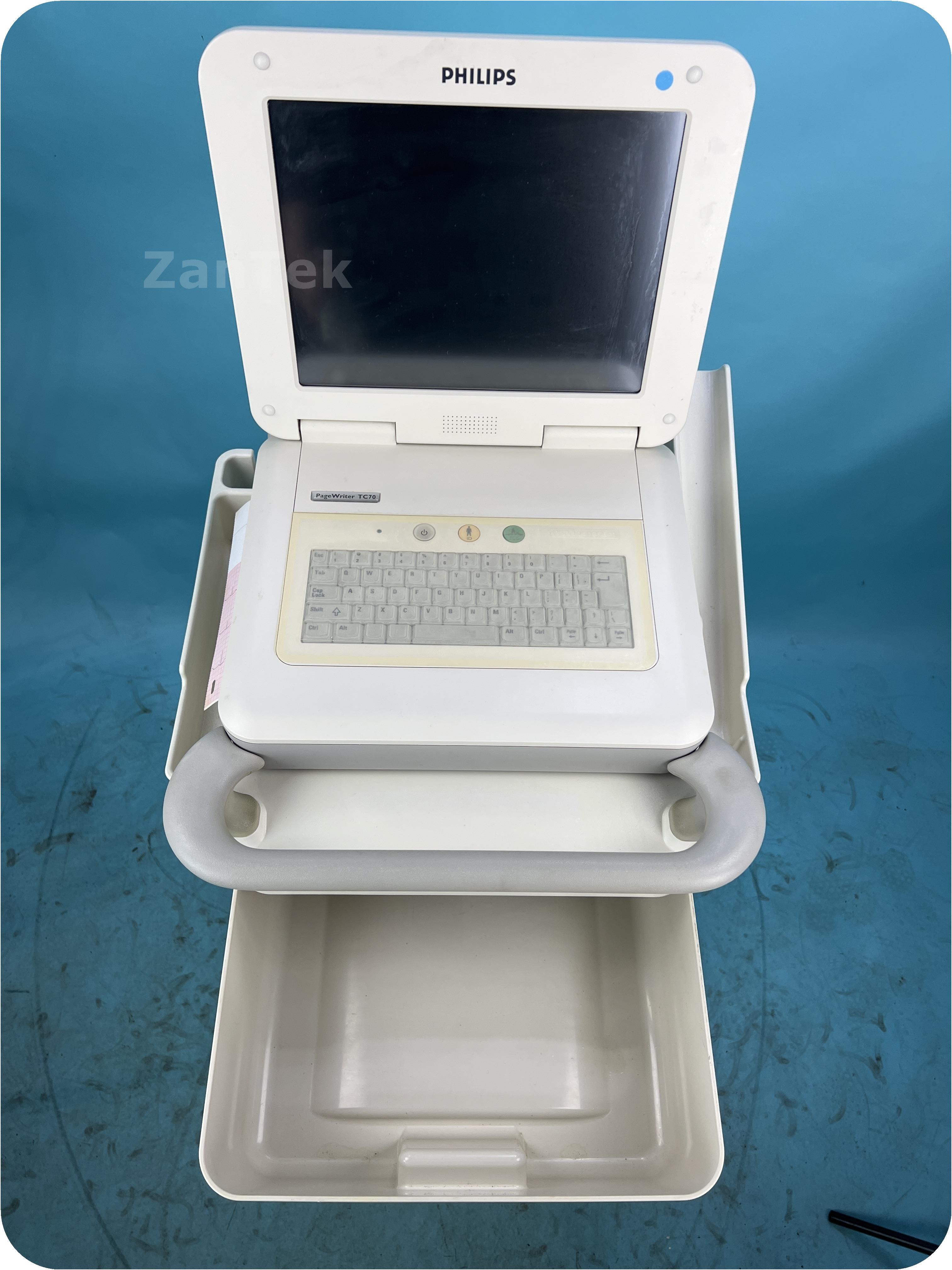 Zantek Medical - 330828-Philips PageWriter TC70 Electrocardiograph