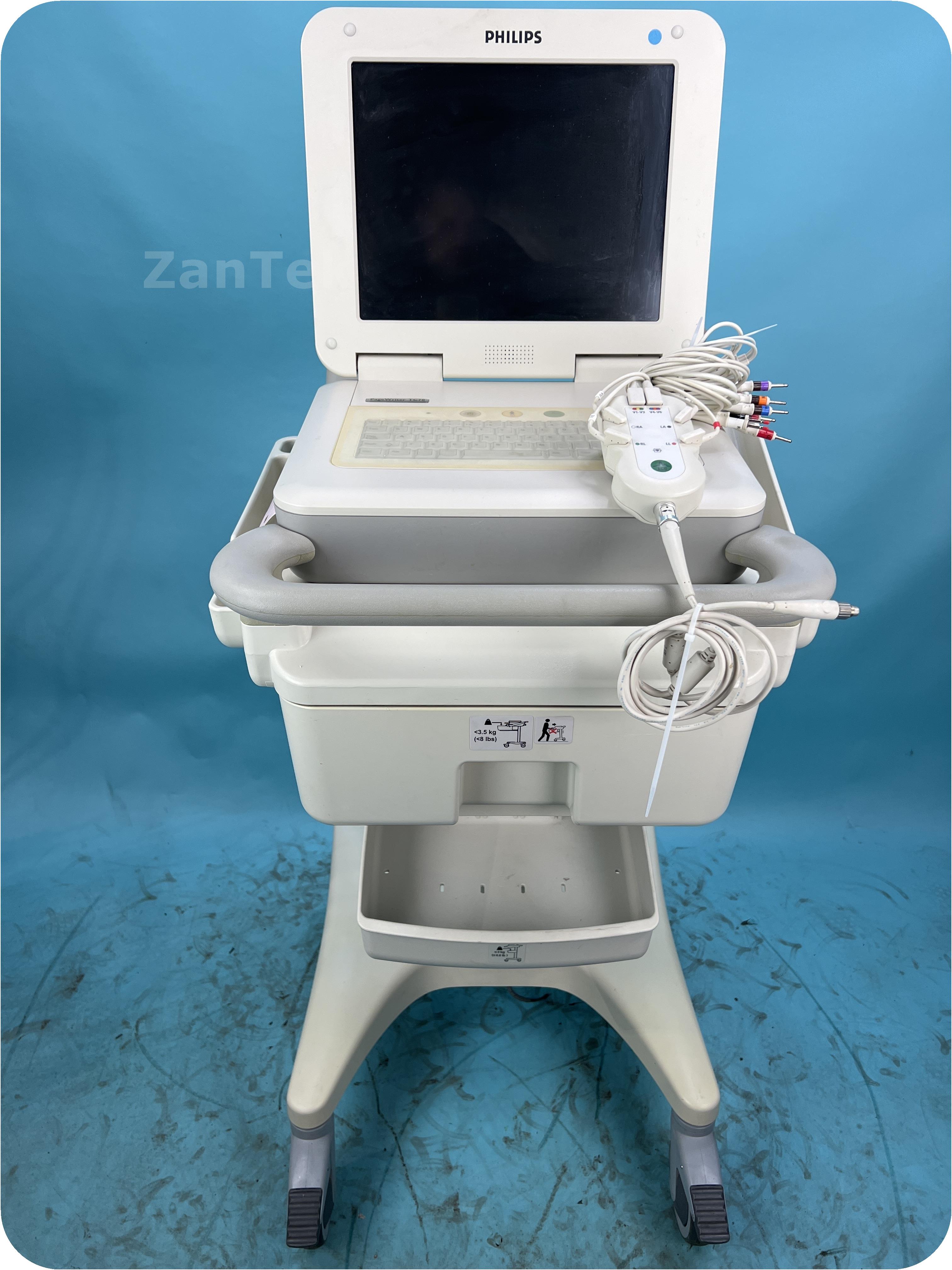 Zantek Medical - 330828-Philips PageWriter TC70 Electrocardiograph