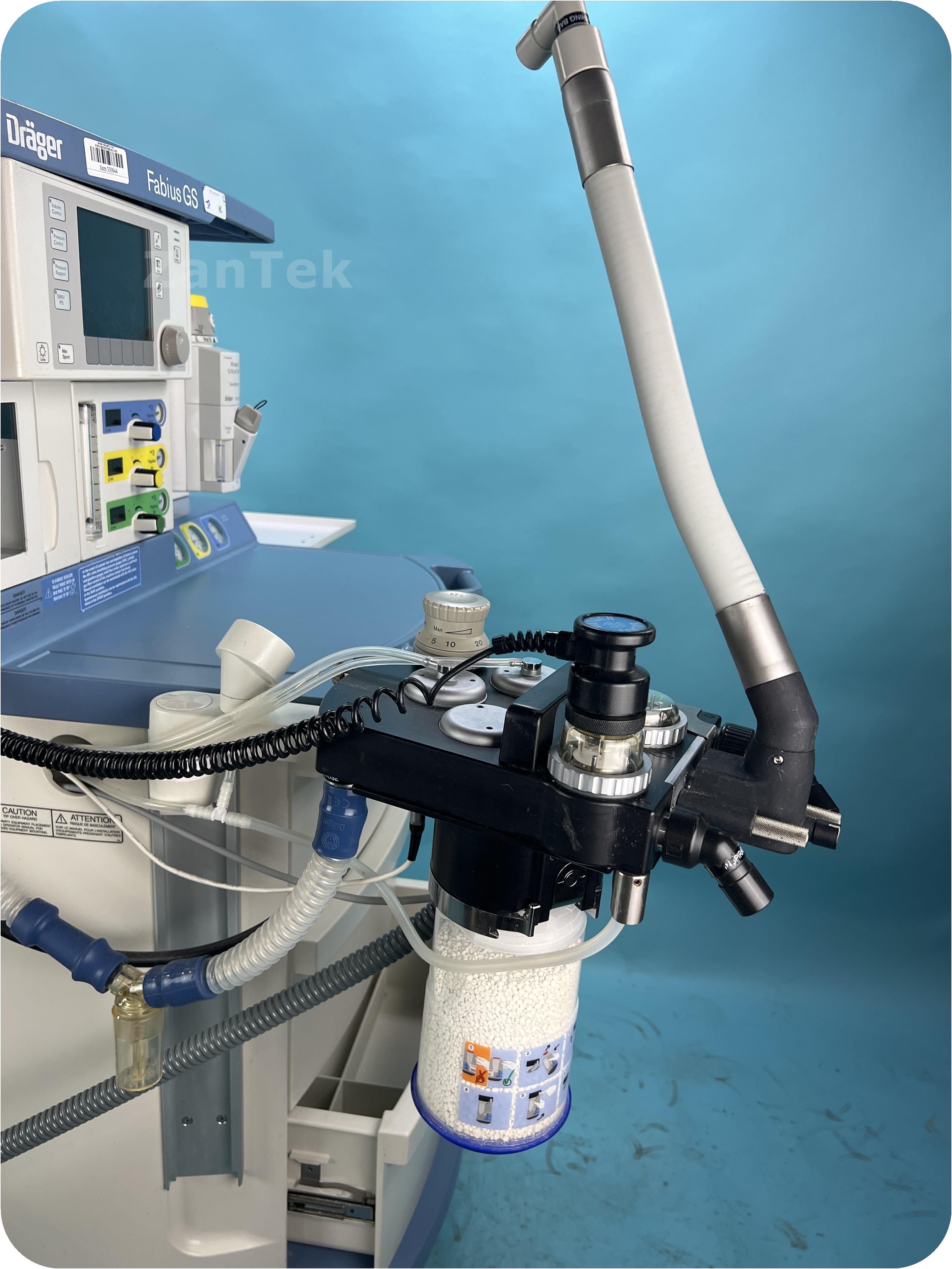 Zantek Medical - 330844-Drager Fabius GS Anesthesia Machine