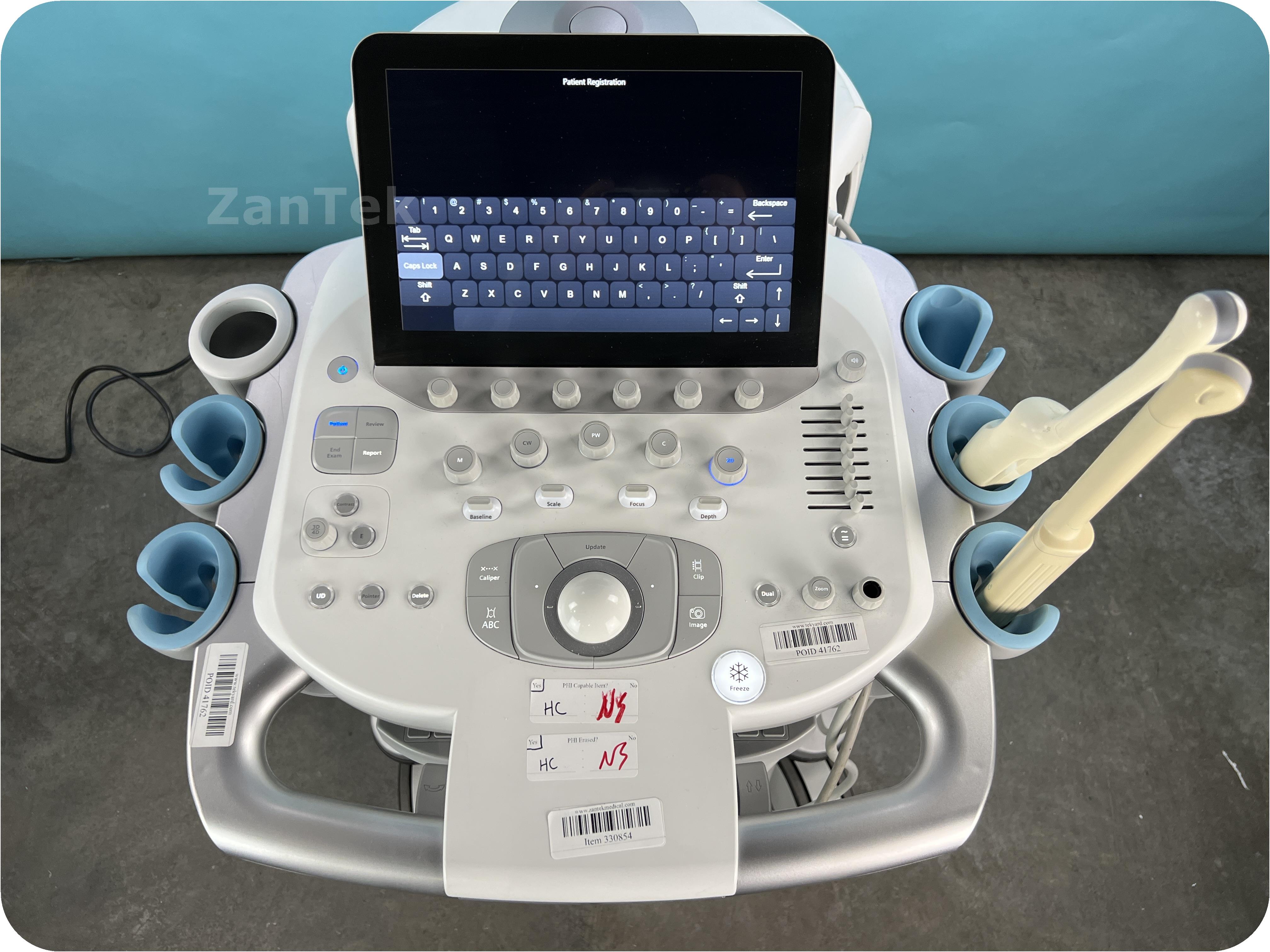 Zantek Medical - 330854-Siemens Acuson S2000 Ultrasound Machine