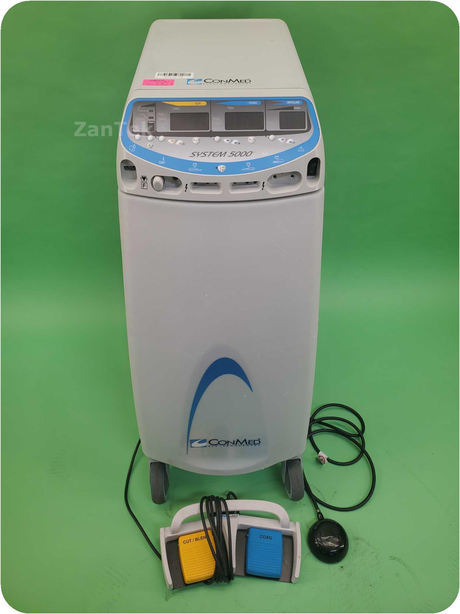 Zantek Medical - 331728-Conmed System 5000 Electrosurgical Unit