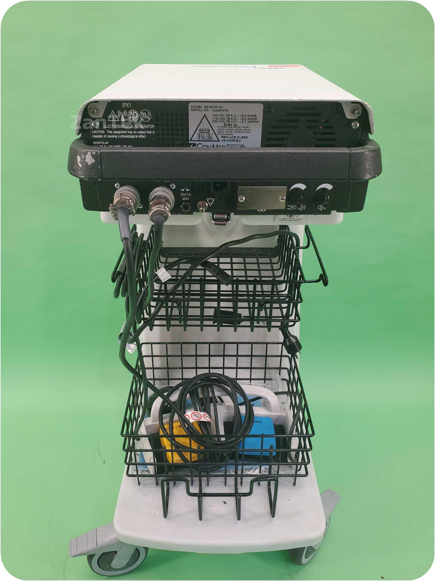 Zantek Medical - 331728-Conmed System 5000 Electrosurgical Unit