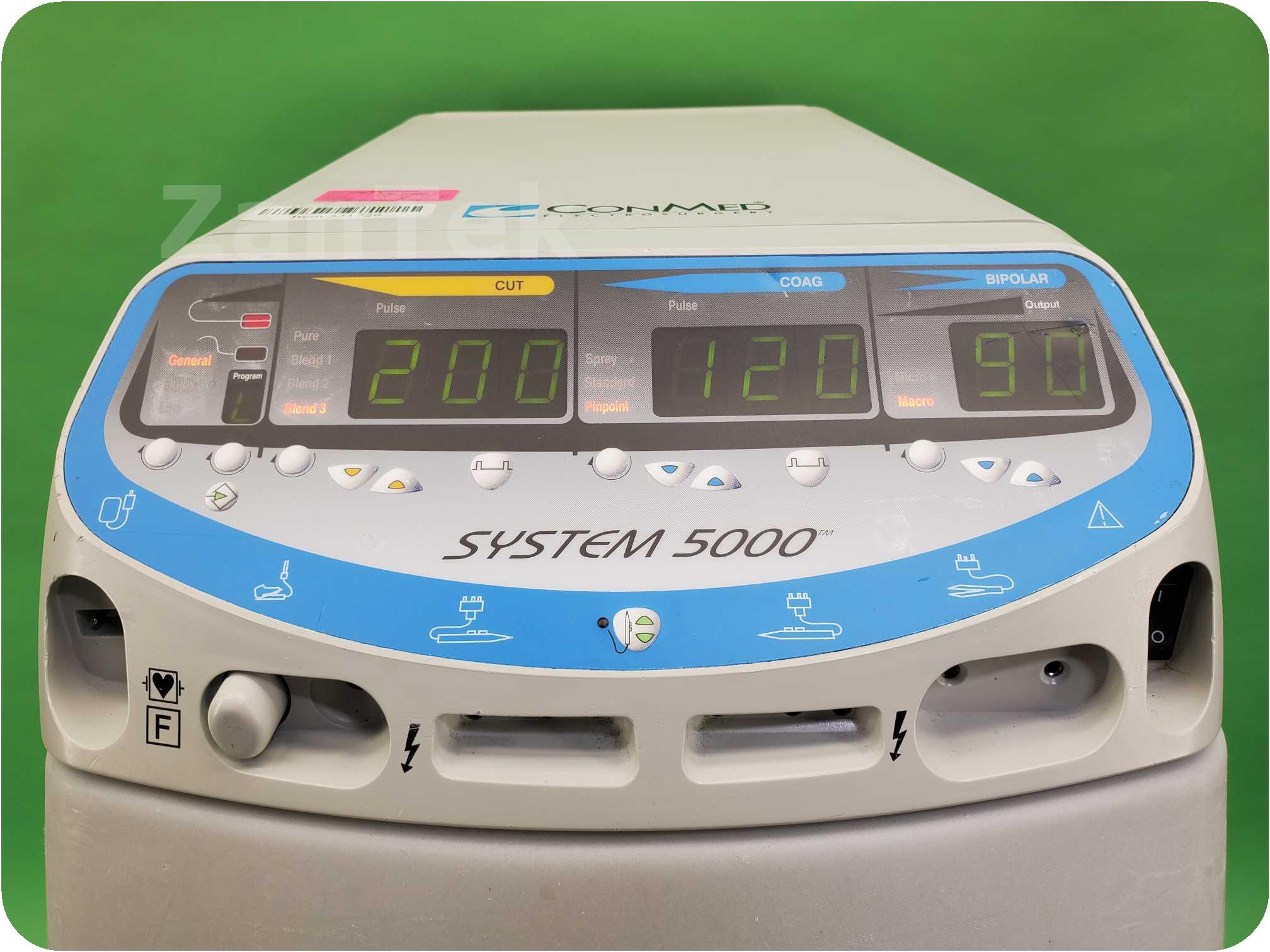 Zantek Medical - 331729-Conmed System 5000 Electrosurgical Unit