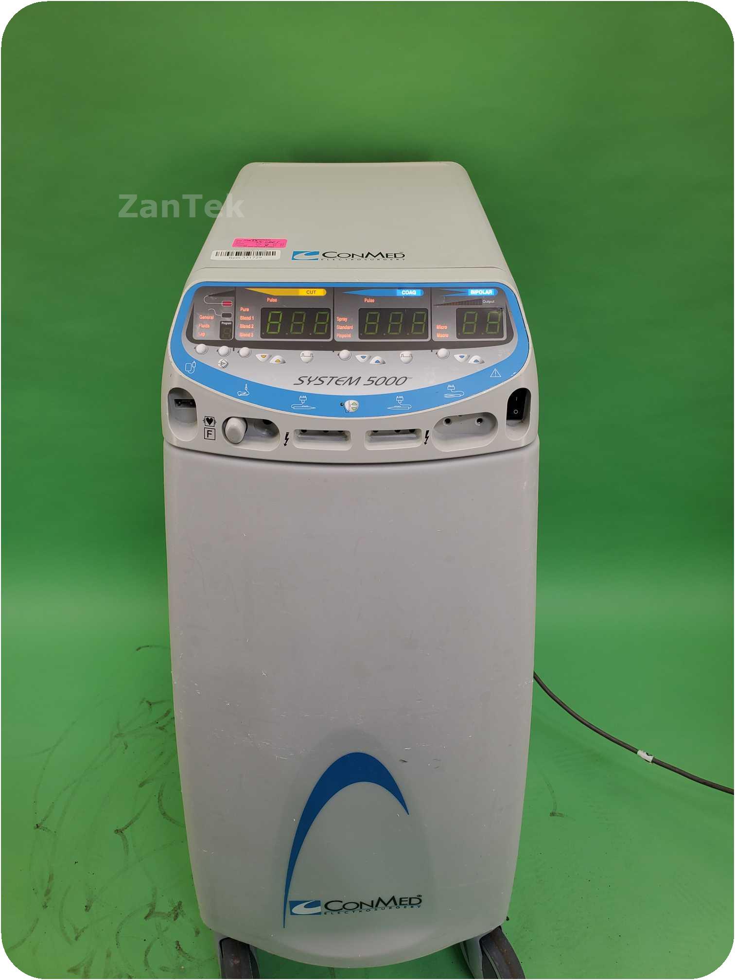 Zantek Medical - 331729-Conmed System 5000 Electrosurgical Unit