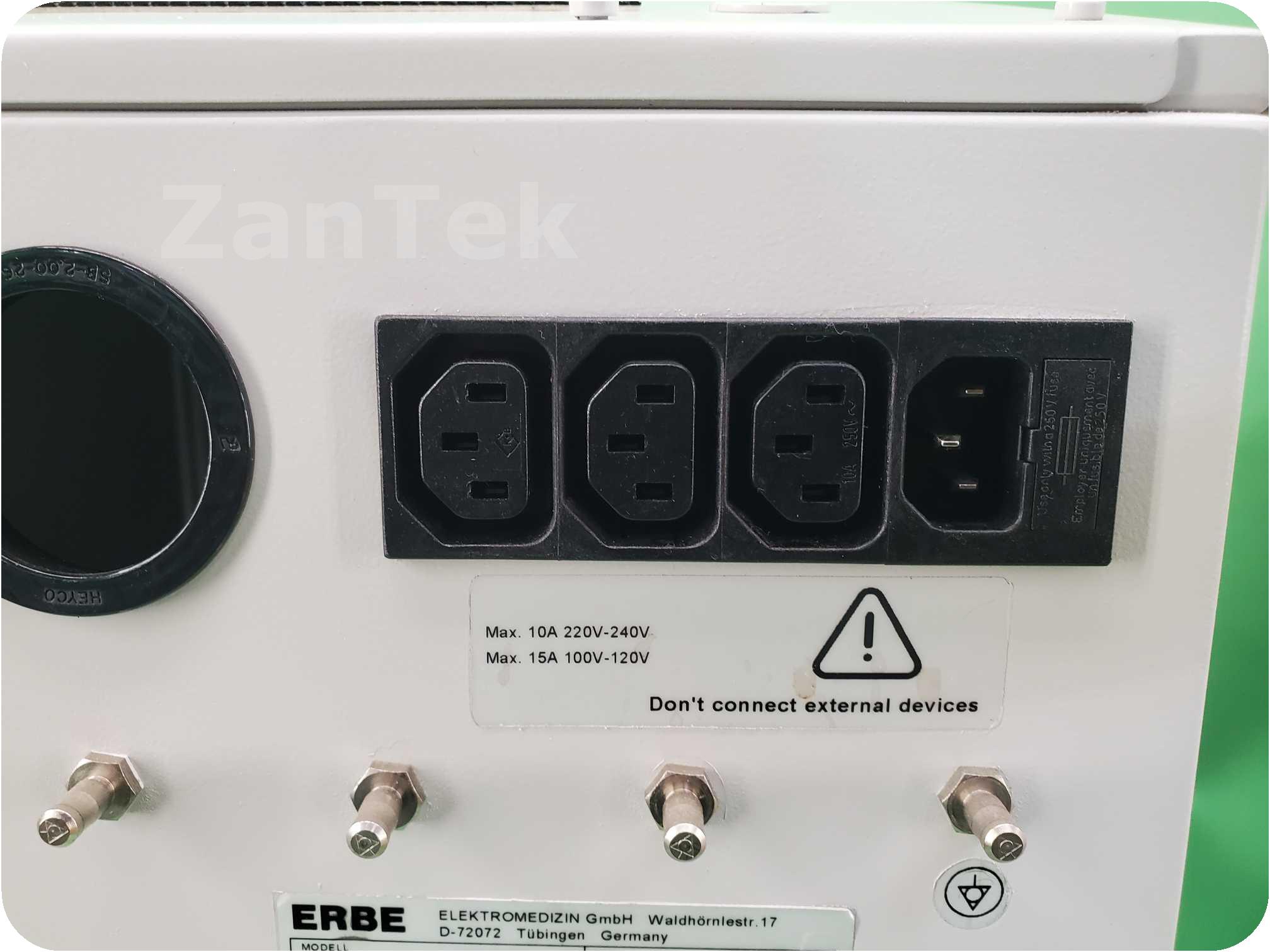 Zantek Medical - 331788-Erbe VIO CART for Electrosurgical System