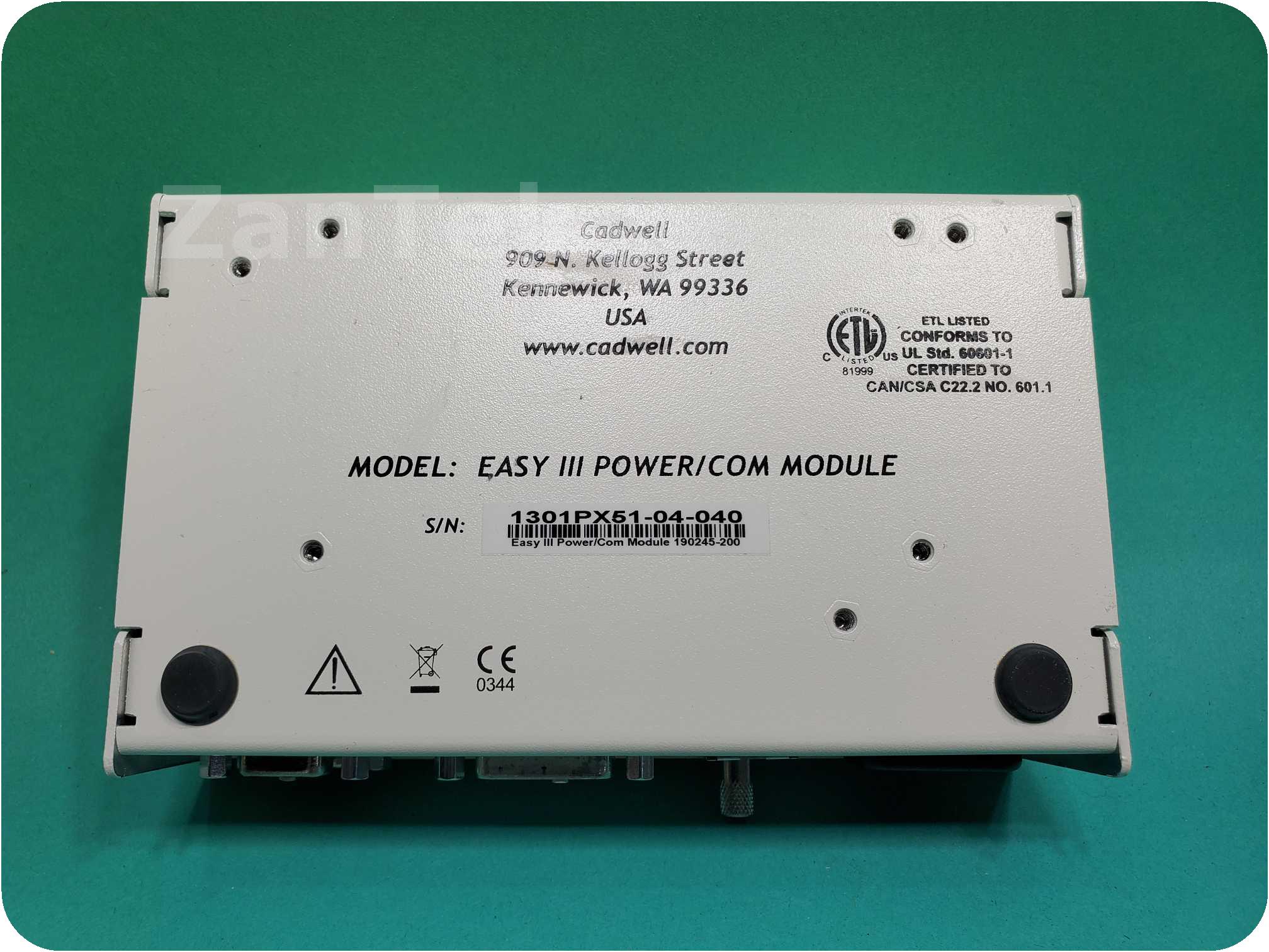 Zantek Medical - 331817- CADWELL EASY III System