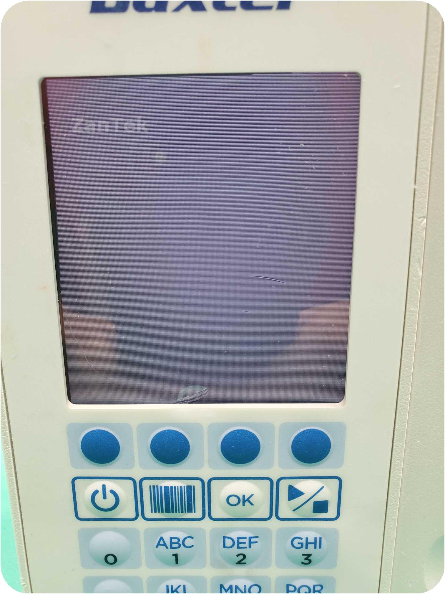 Zantek Medical - 331827-Baxter Sigma Spectrum IQ Infusion Pump