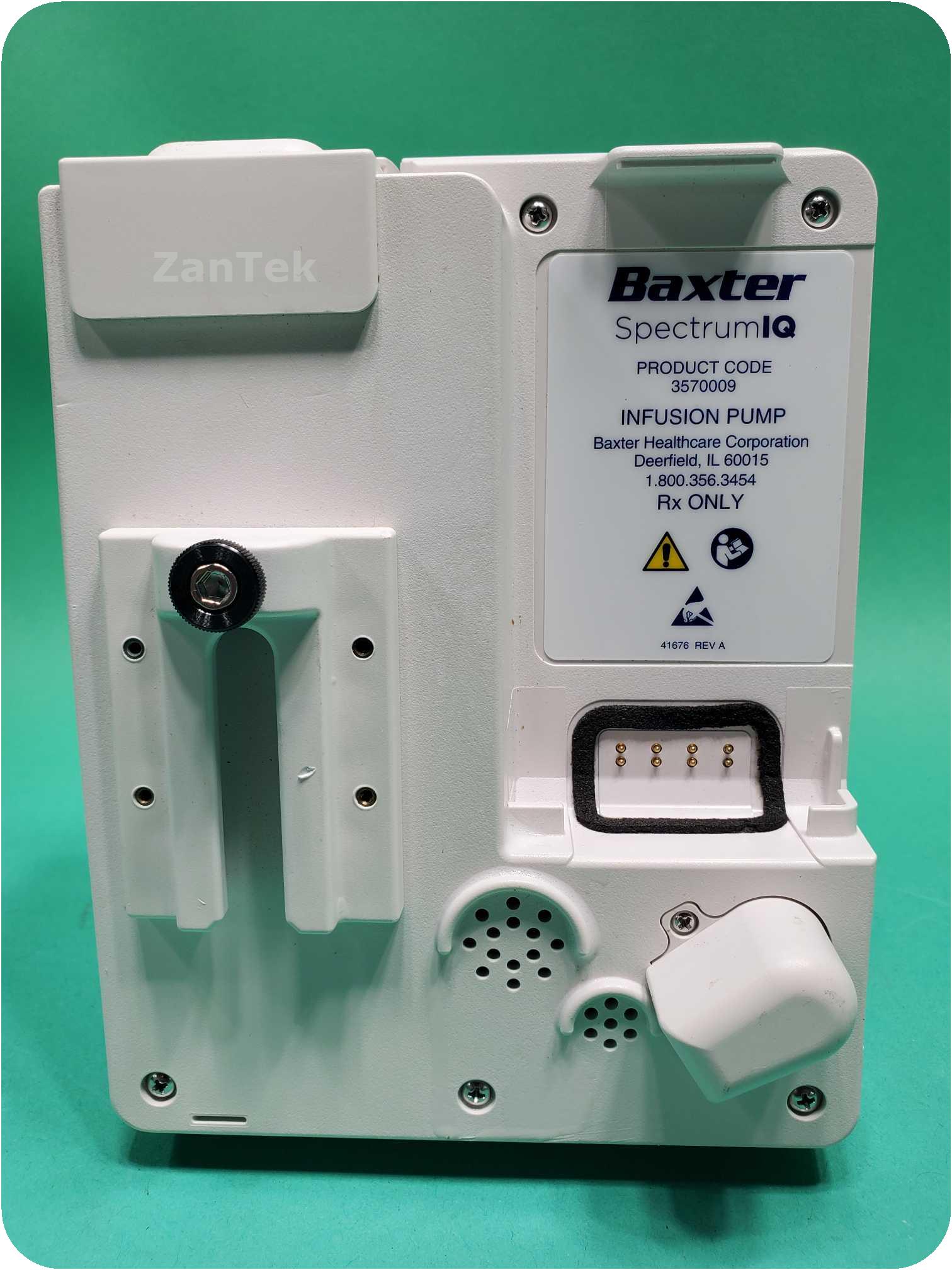 Zantek Medical - 331827-Baxter Sigma Spectrum IQ Infusion Pump