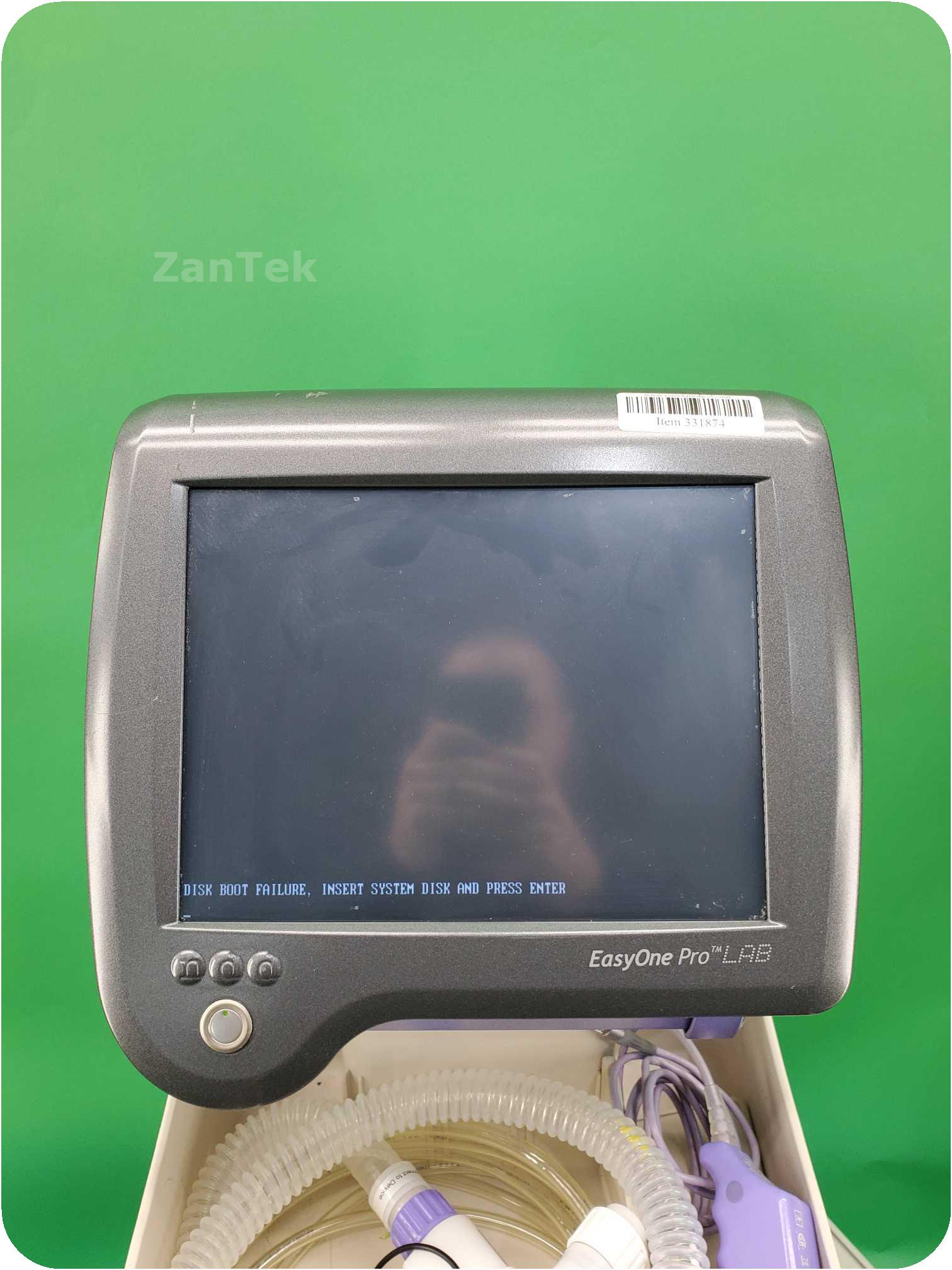 Zantek Medical - 331874-NDD EasyOne Pro Lab Spirometer