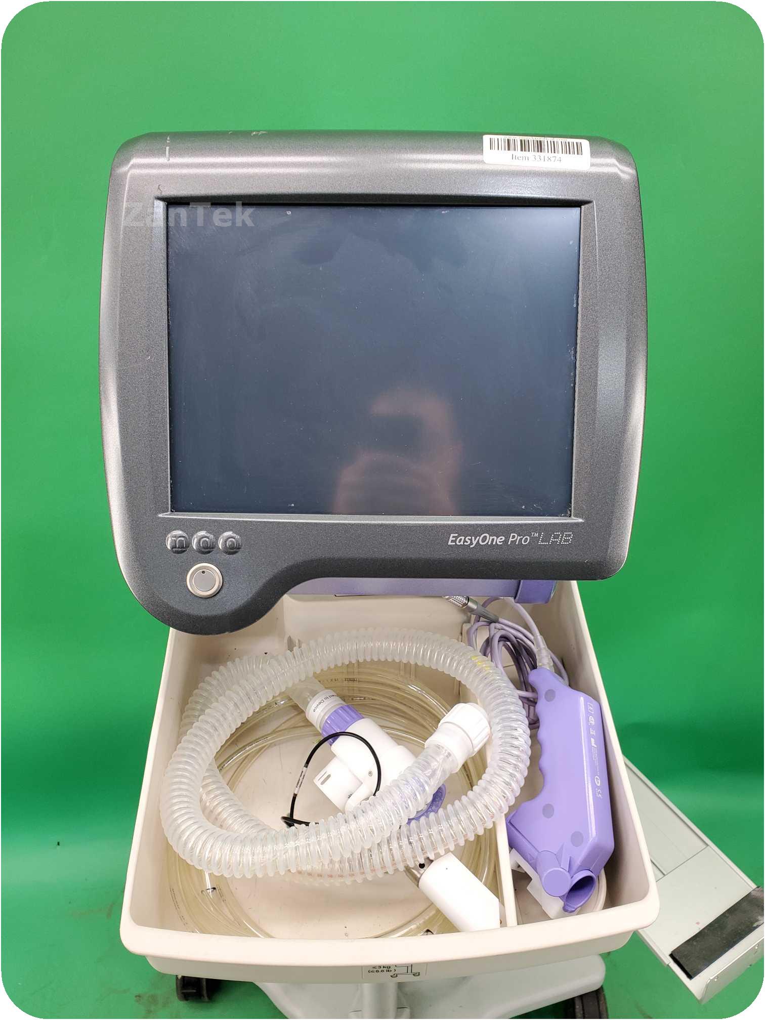 Zantek Medical - 331874-NDD EasyOne Pro Lab Spirometer