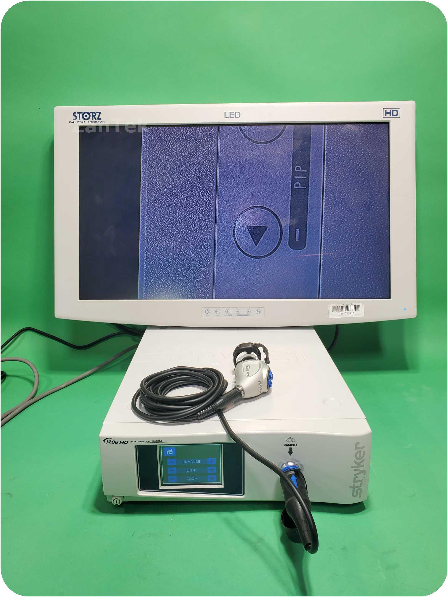 Zantek Medical - 332878-Stryker 1288 HD 3-Chip Urology Camera Head