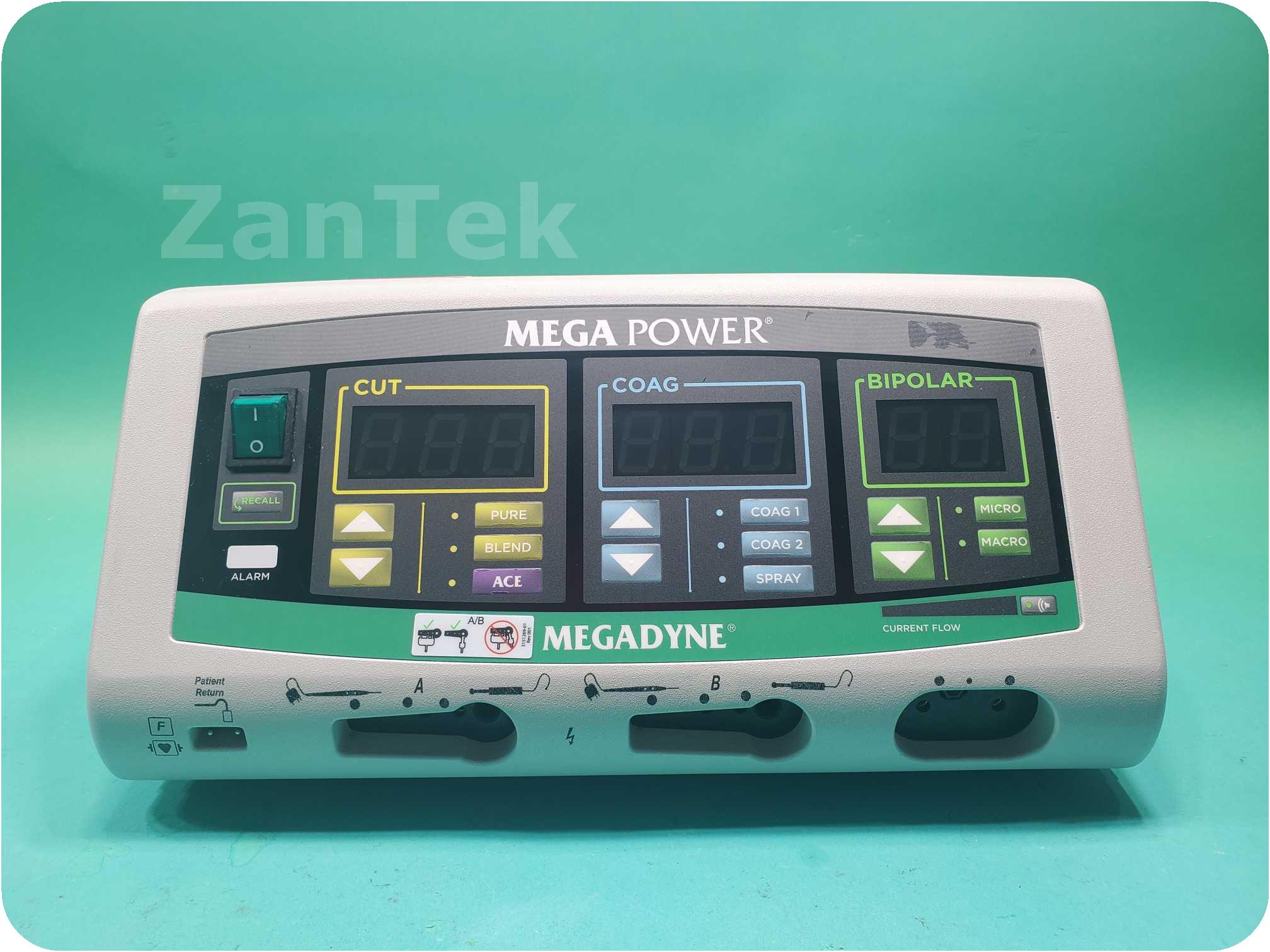 Zantek Medical - 332911-Megadyne Mega Power Electrosurgical Generator