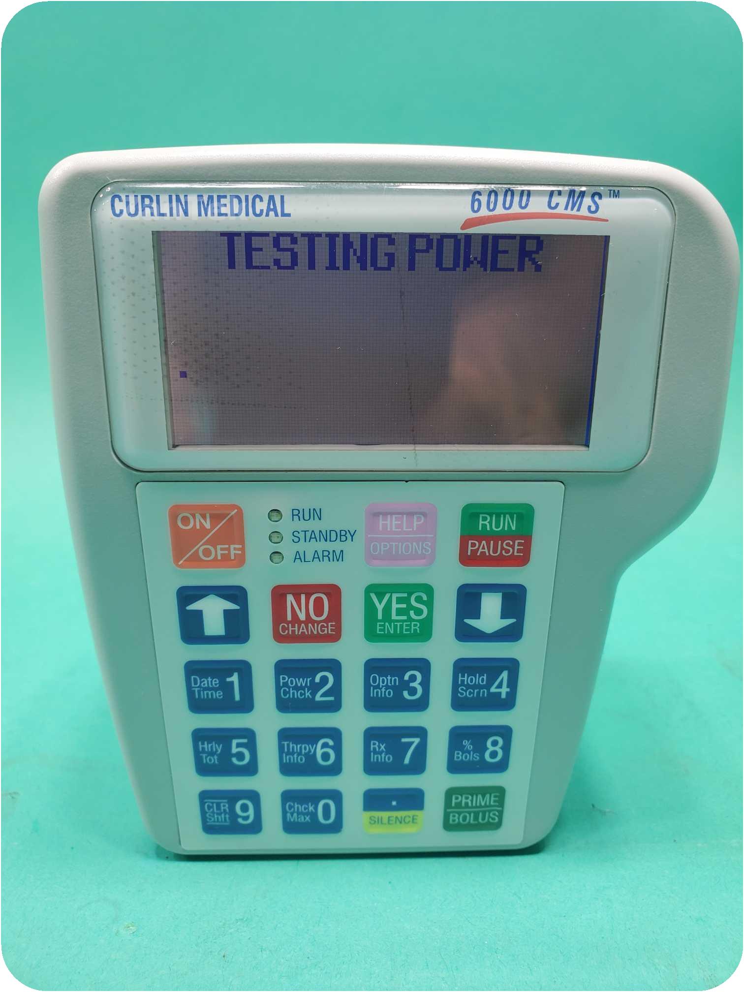 Zantek Medical - 332954-Moog Curlin 6000 CMS Infusion Pump