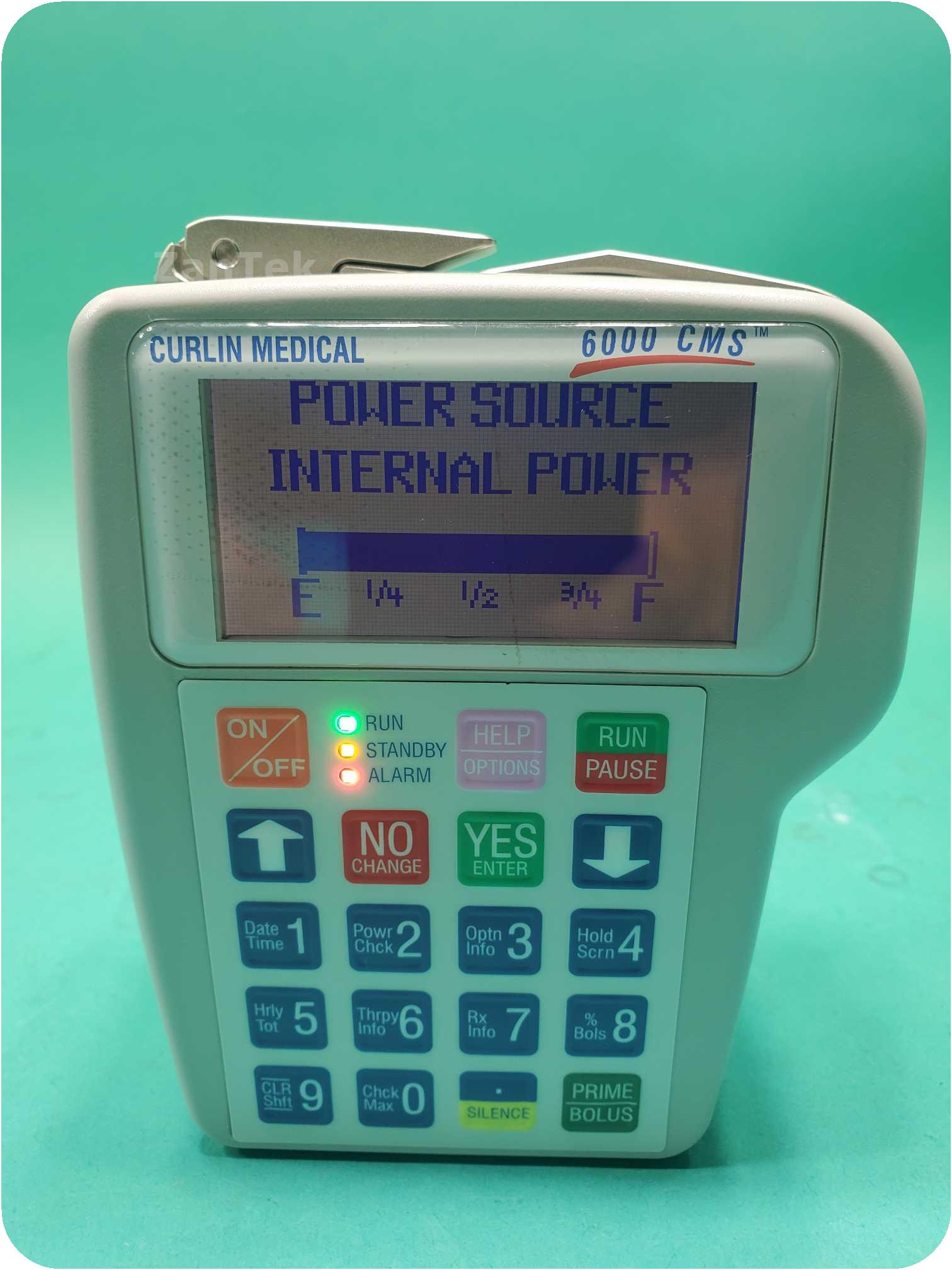 Zantek Medical - 332954-Moog Curlin 6000 CMS Infusion Pump