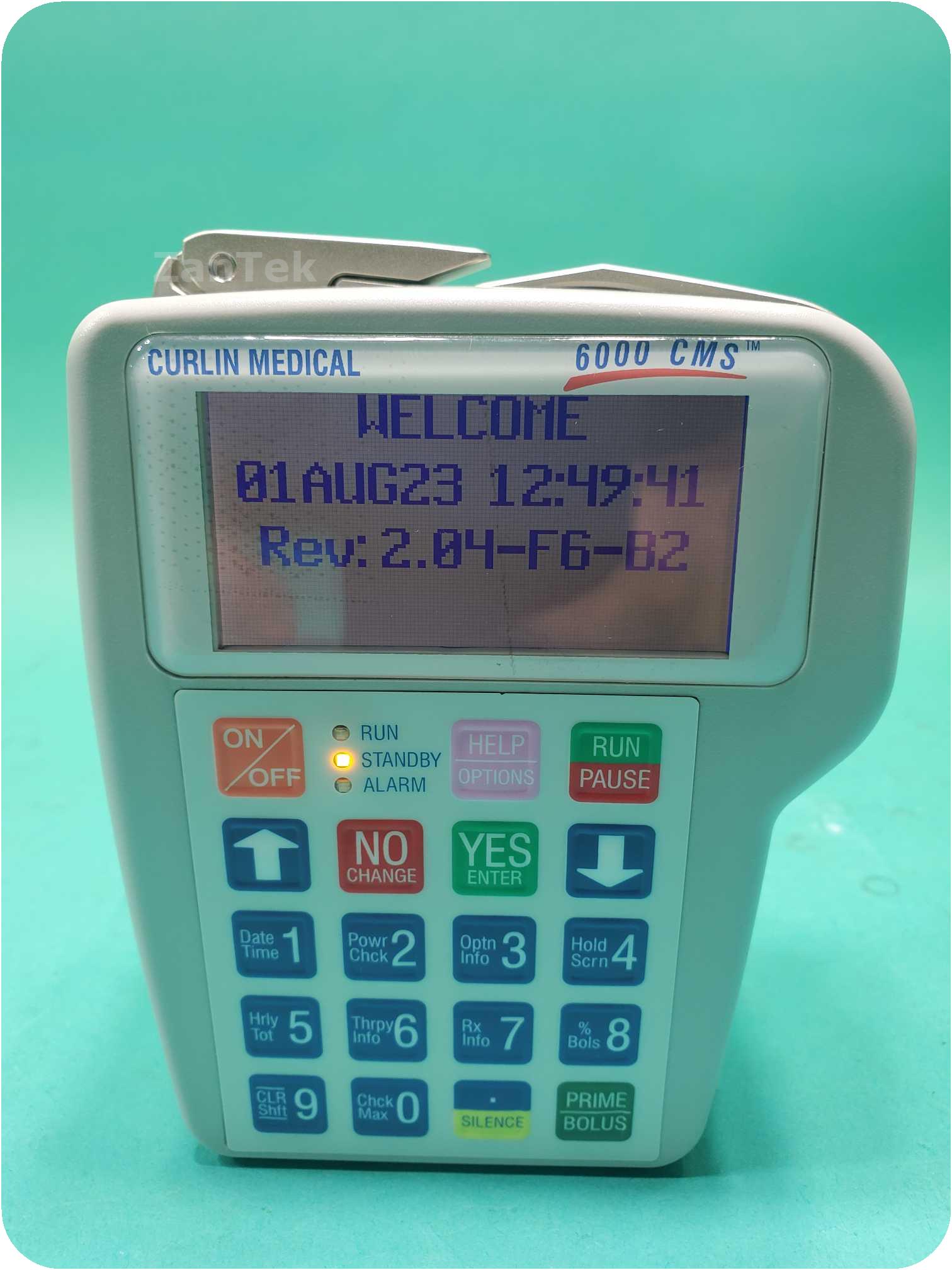 Zantek Medical - 332954-Moog Curlin 6000 CMS Infusion Pump
