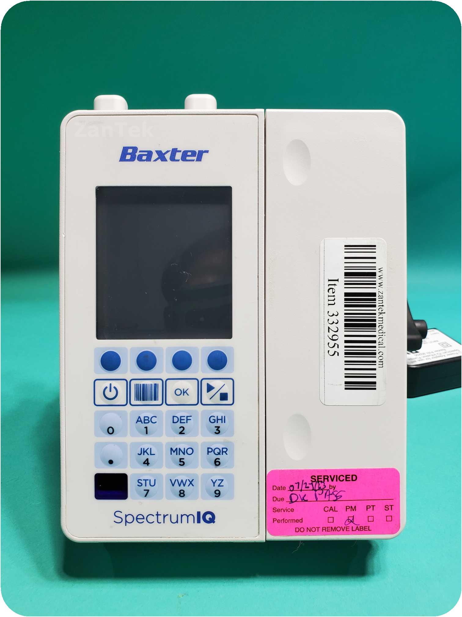Zantek Medical - 332955-Baxter Sigma Spectrum IQ Infusion Pump