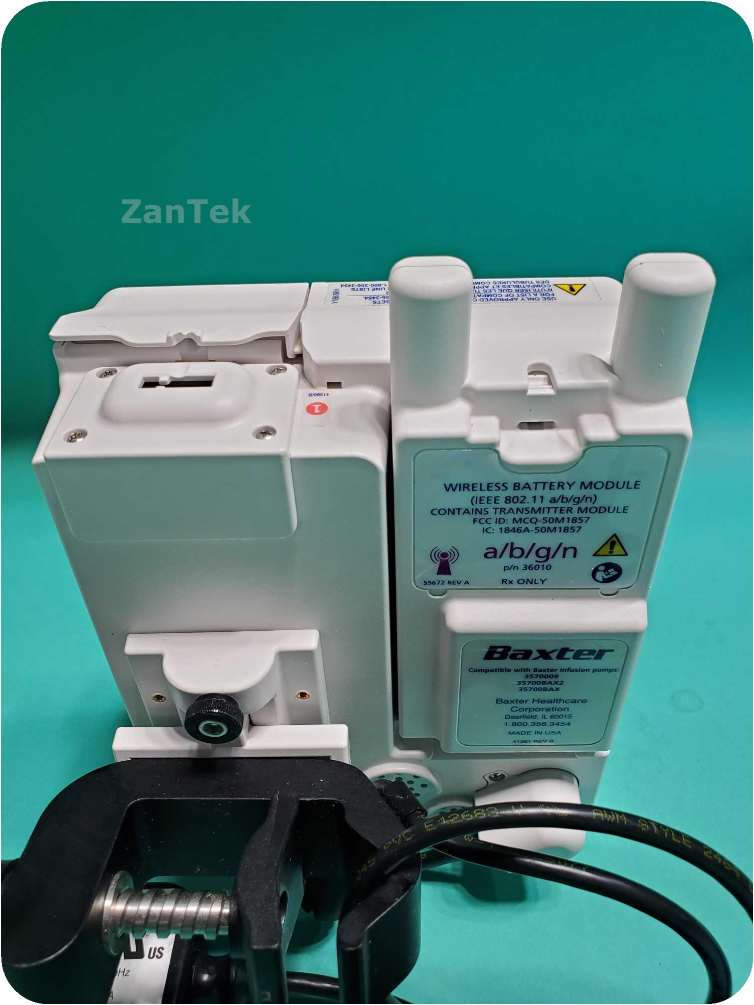 Zantek Medical - 332955-Baxter Sigma Spectrum IQ Infusion Pump