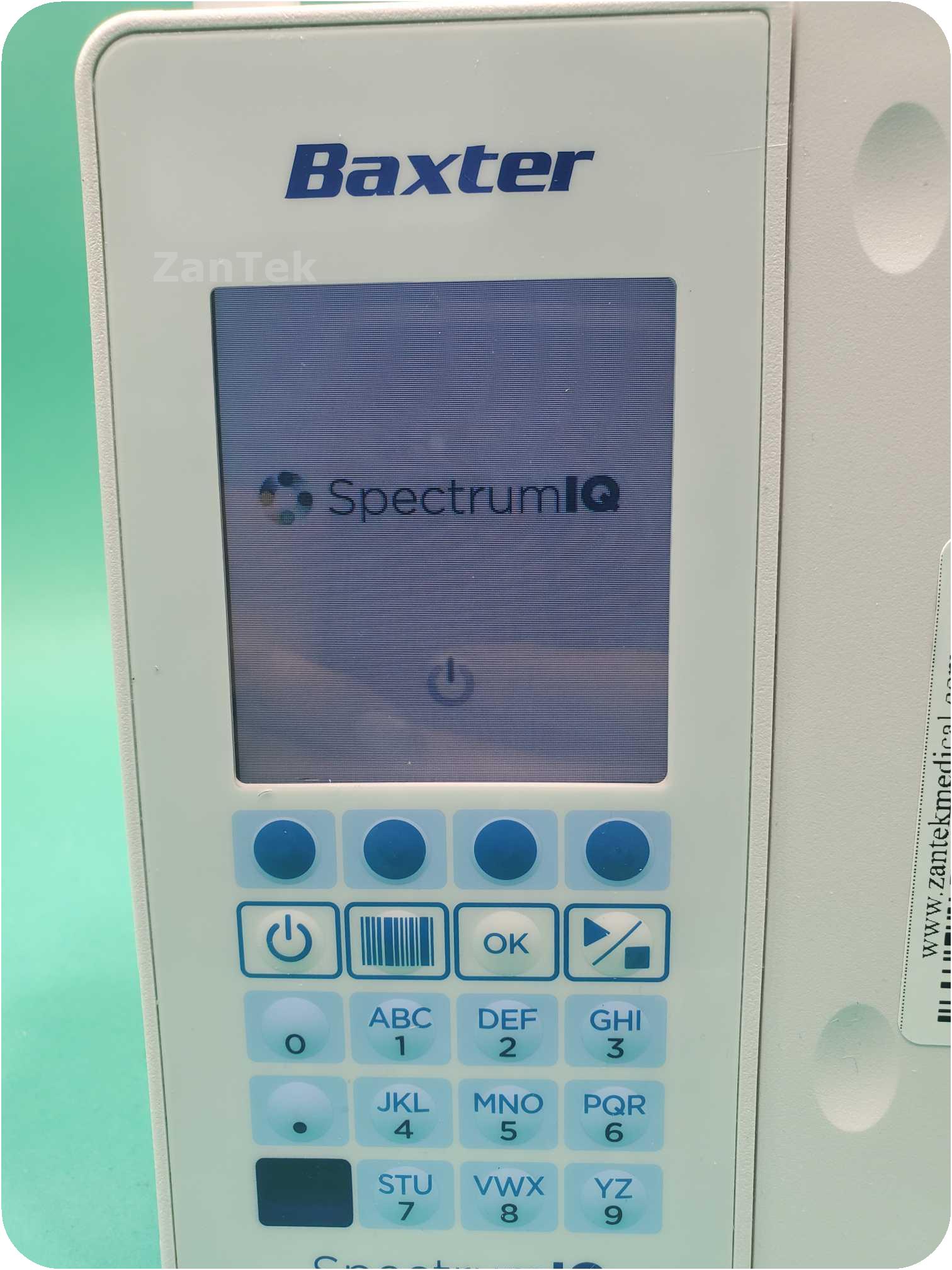 Zantek Medical - 332974-Baxter Sigma Spectrum IQ Infusion Pump