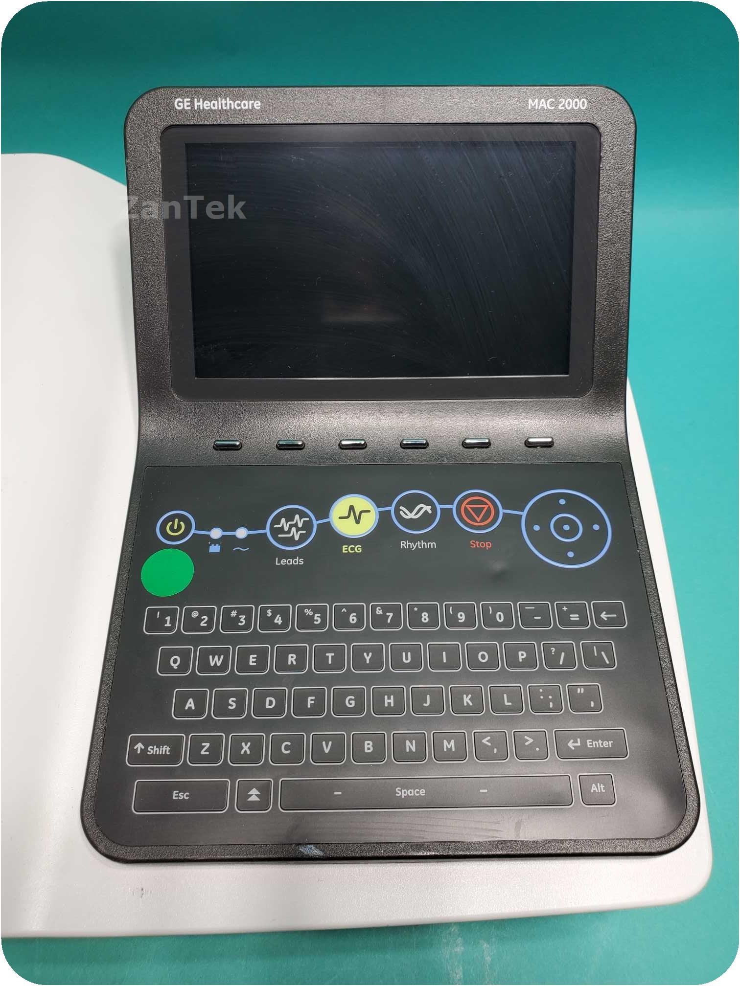 Zantek Medical - 333095-GE MAC 2000 12 Lead Resting EKG ECG System