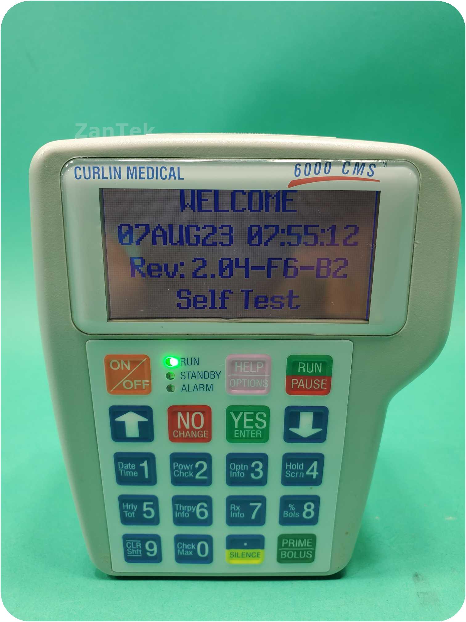 Zantek Medical - 333110-Moog Curlin 6000 CMS Infusion Pump