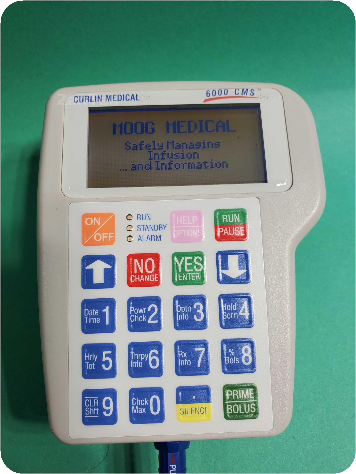 Zantek Medical - 333111-Moog Curlin 6000 CMS Infusion Pump