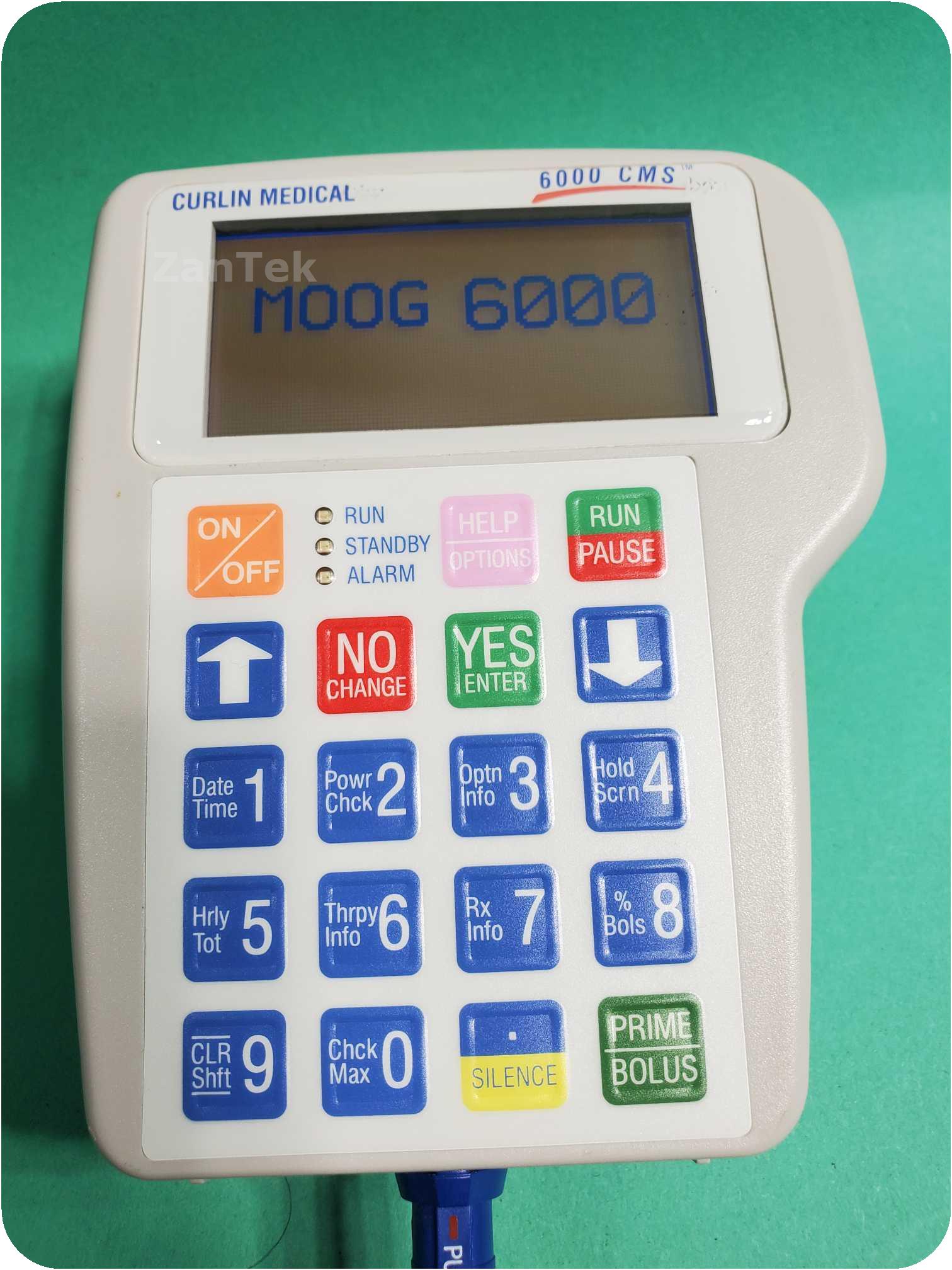 Zantek Medical - 333111-Moog Curlin 6000 CMS Infusion Pump