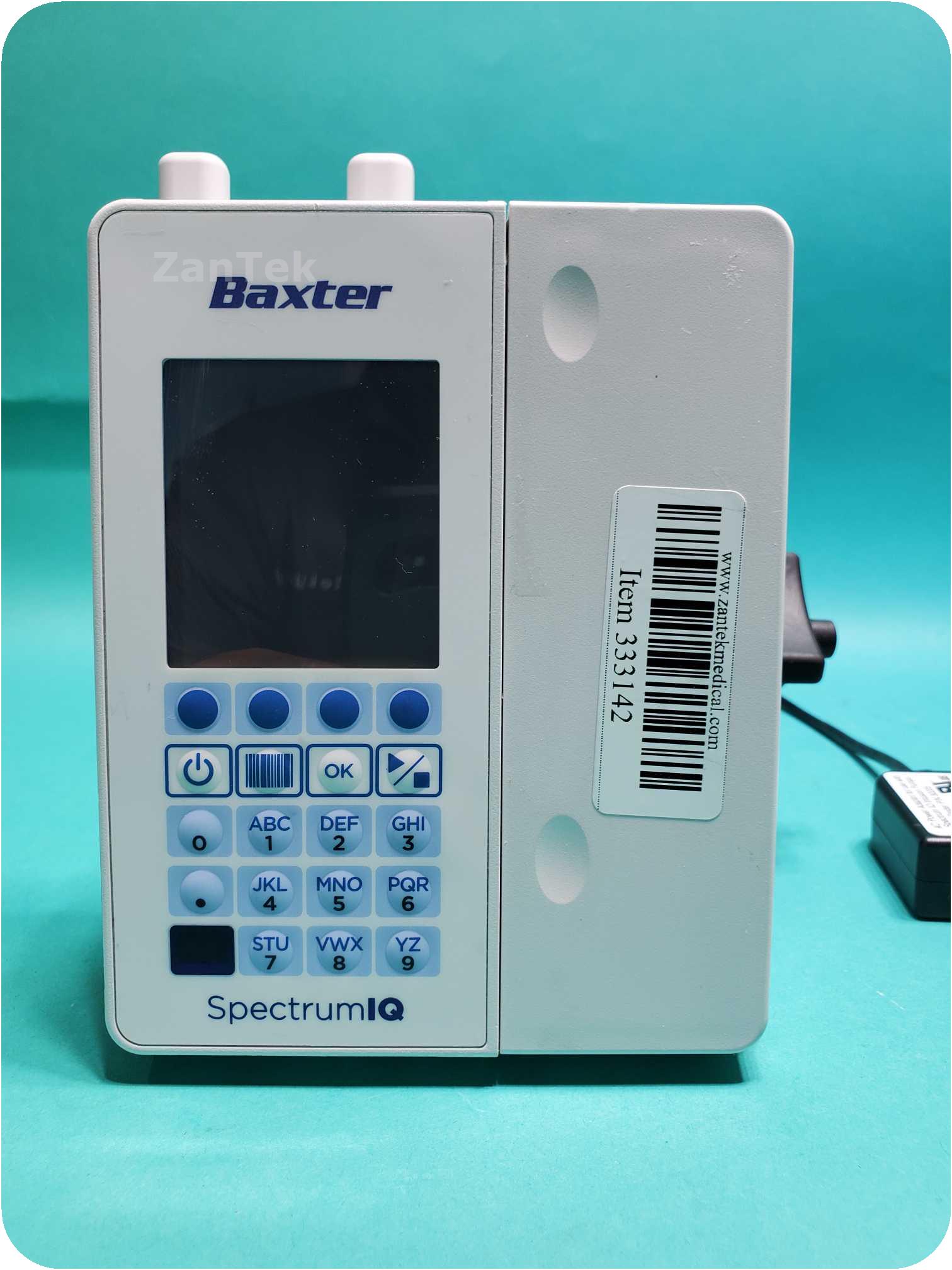 Zantek Medical - 333142-Baxter Sigma Spectrum IQ Infusion Pump