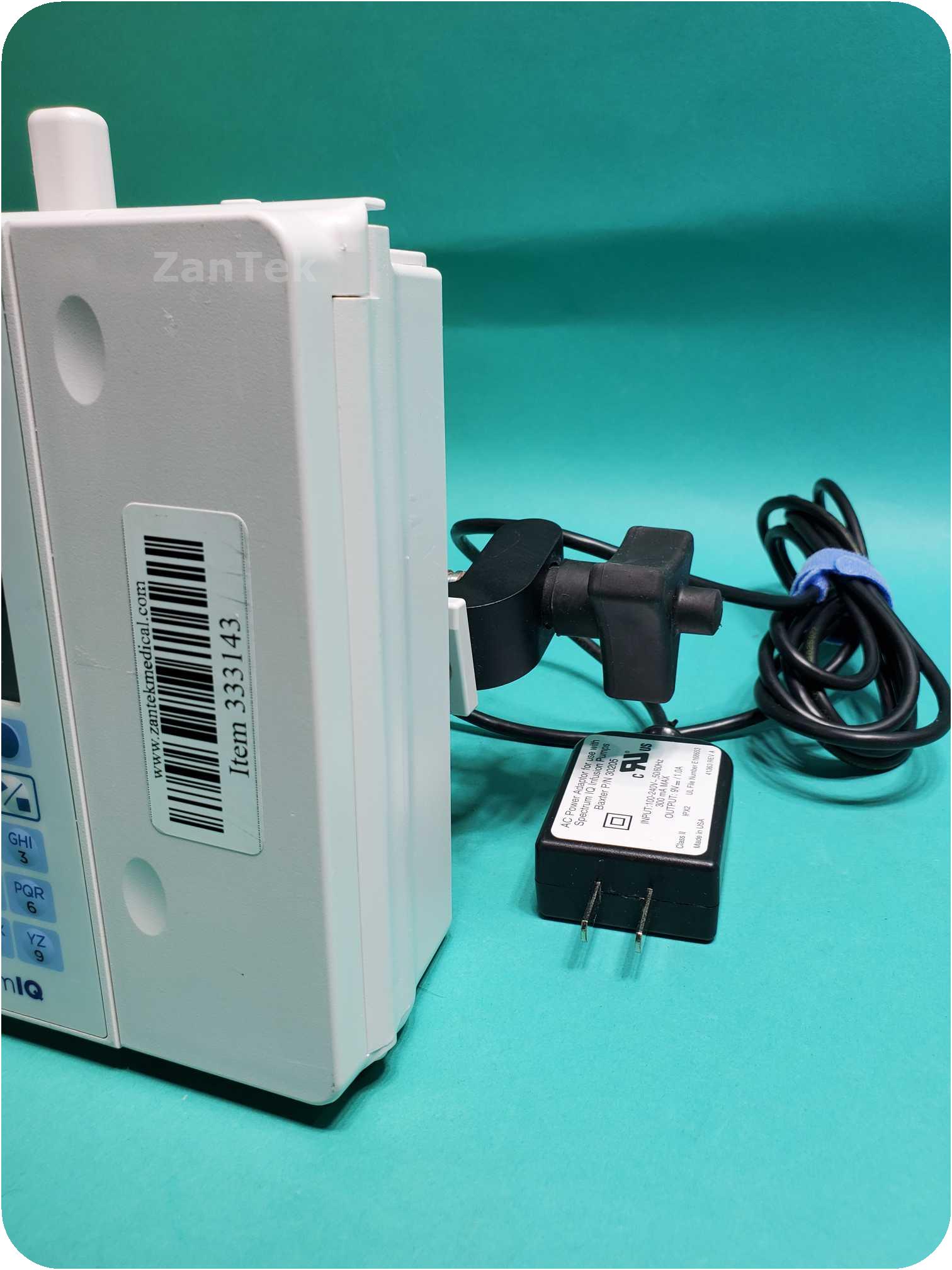 Zantek Medical - 333143-Baxter Sigma Spectrum IQ Infusion Pump