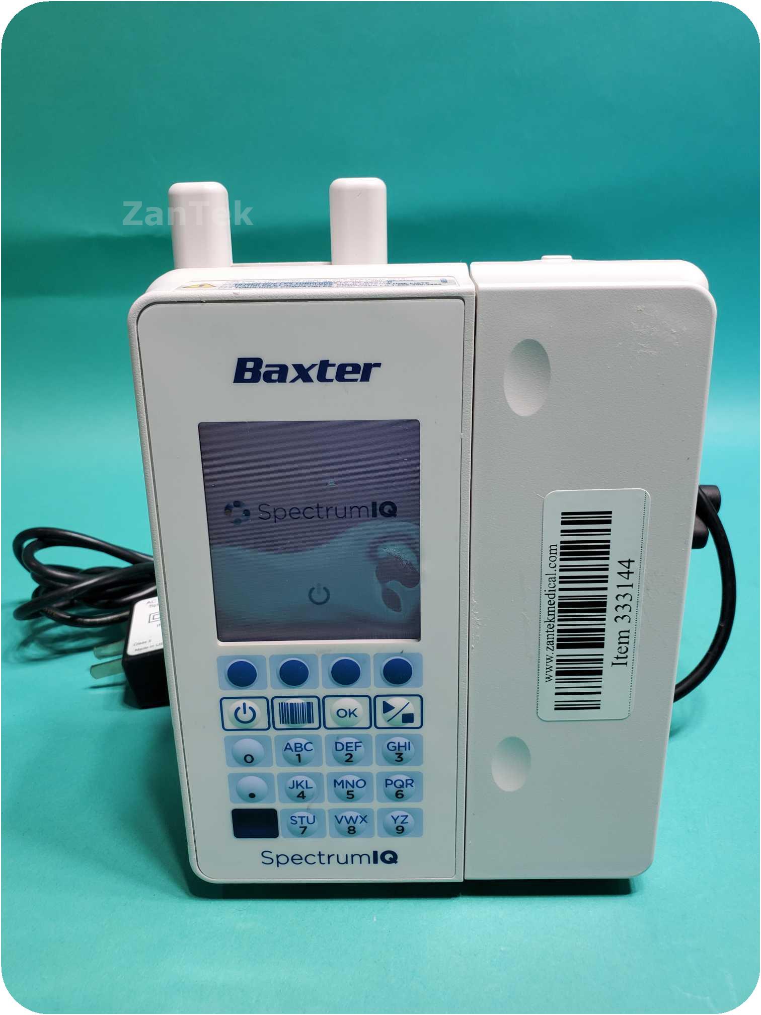 Zantek Medical - 333144-Baxter Sigma SpectrumIQ Infusion Pump (Version ...