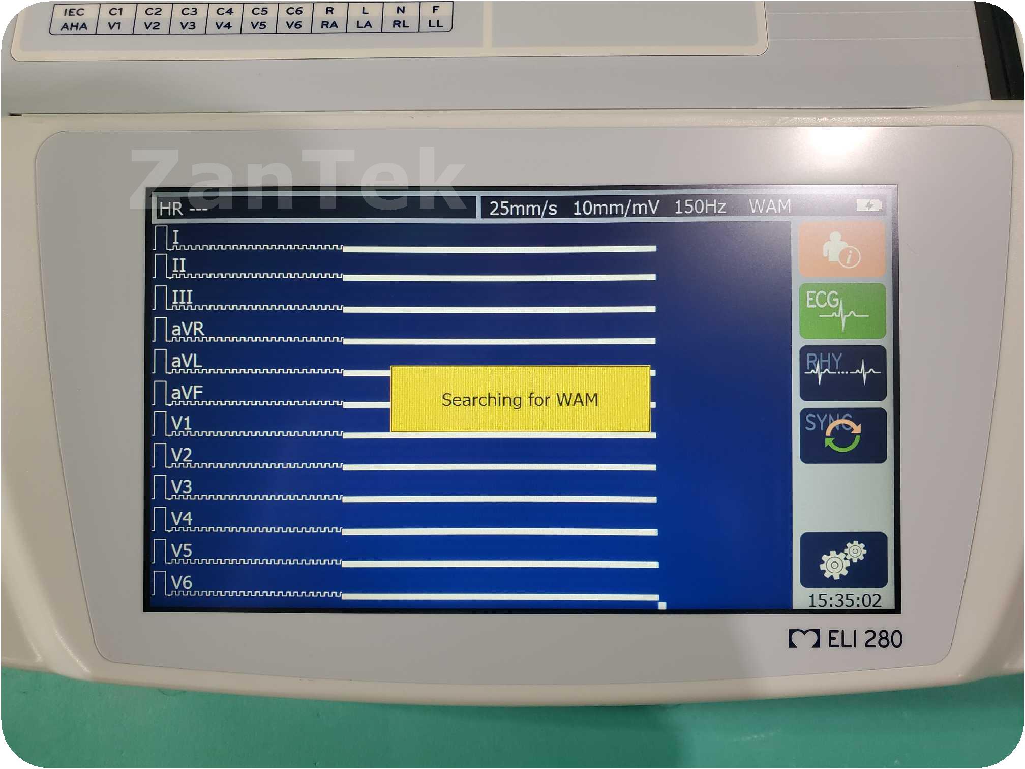 Zantek Medical - 333187-Mortara Eli 280 Interpretive ECG EKG Machine