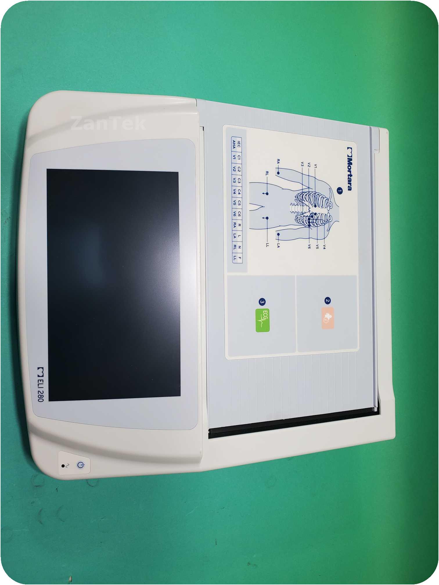 Zantek Medical - 333187-Mortara Eli 280 Interpretive ECG EKG Machine