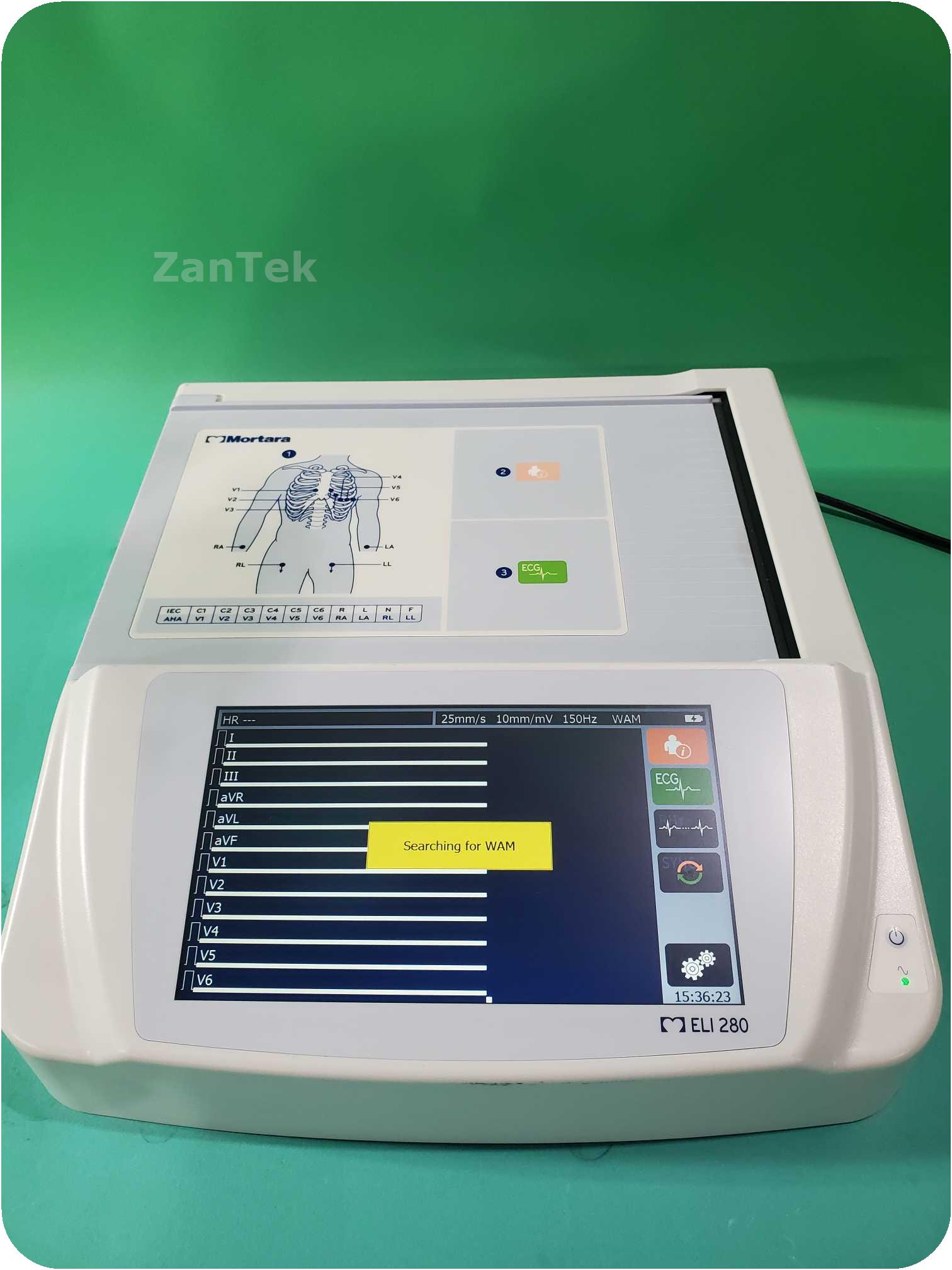 Zantek Medical - 333187-Mortara Eli 280 Interpretive ECG EKG Machine
