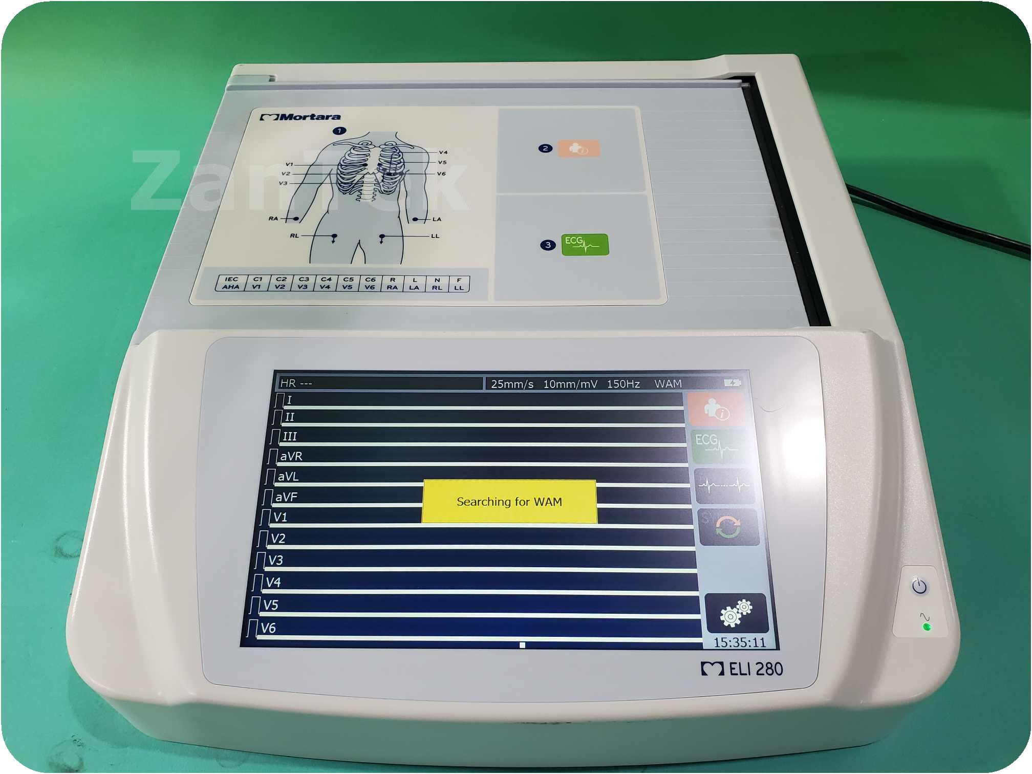 Zantek Medical - 333187-Mortara Eli 280 Interpretive ECG EKG Machine