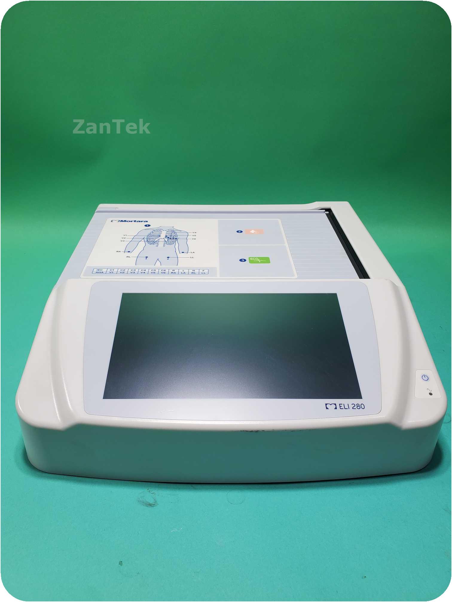 Zantek Medical - 333187-Mortara Eli 280 Interpretive ECG EKG Machine
