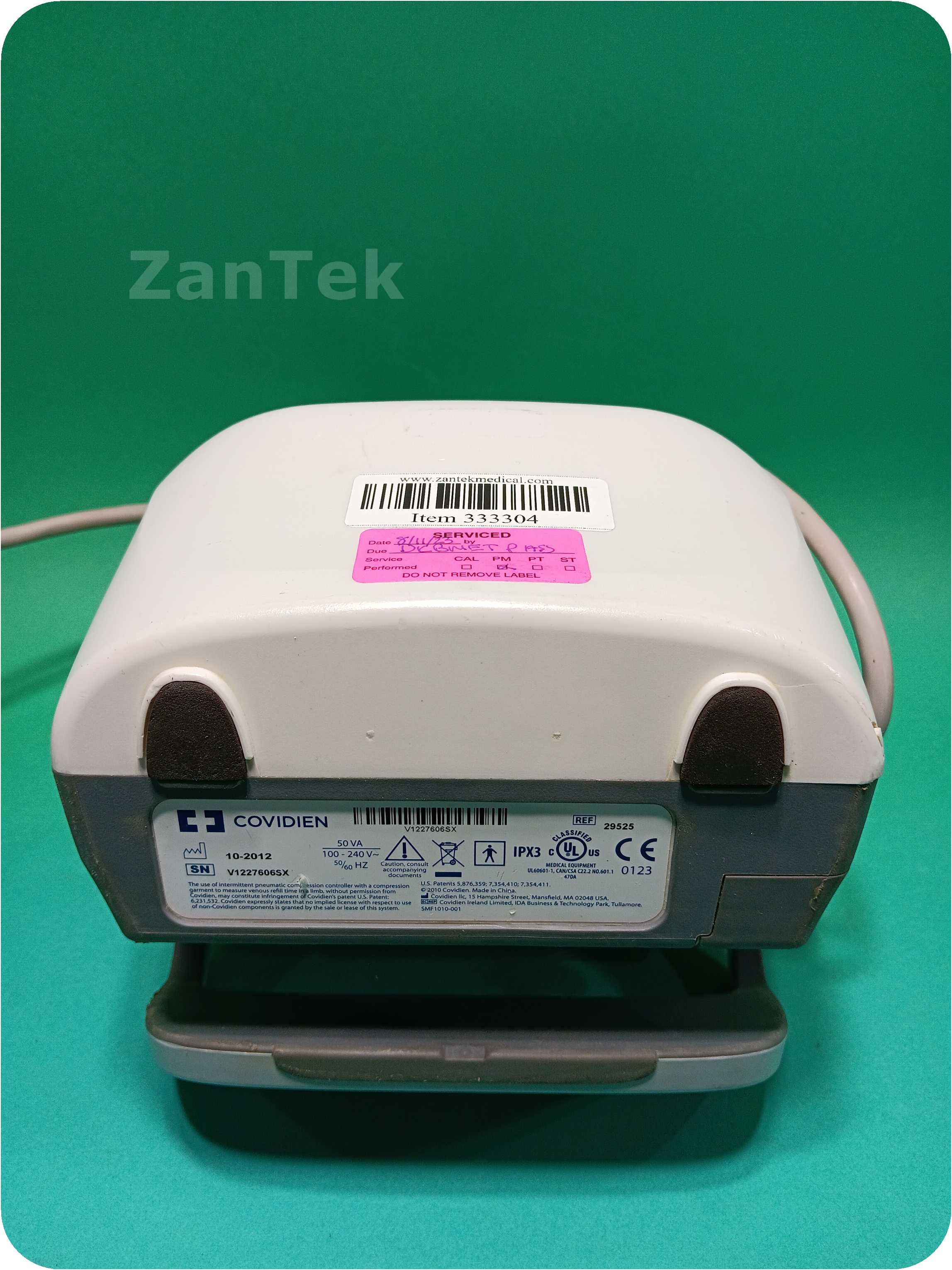 Zantek Medical - 333304-Covidien 700 Series Kendall SCD Smart ...