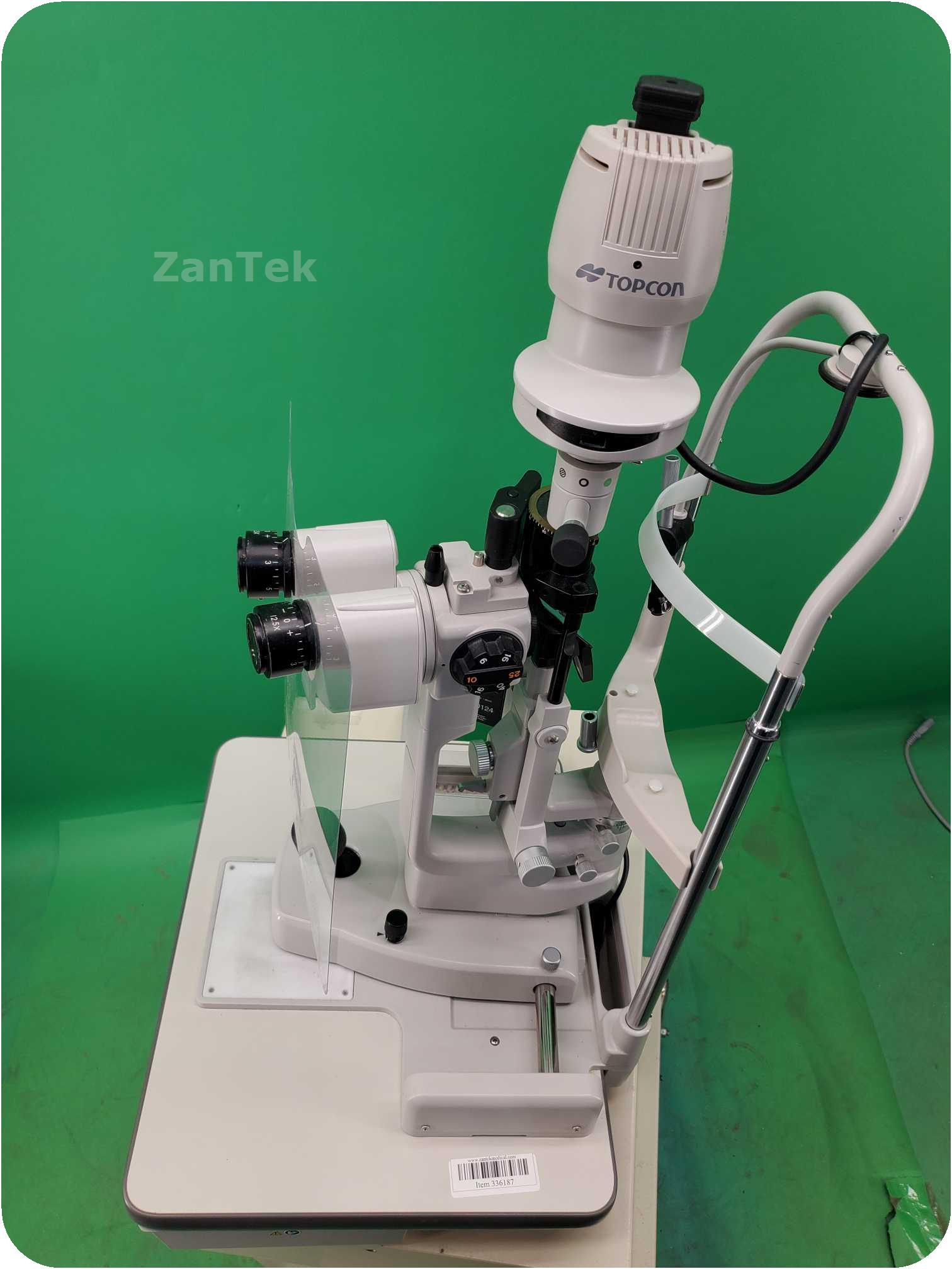 Zantek Medical - 336187-Topcon SL-D7 Slit Lamp Base & Chin Rest