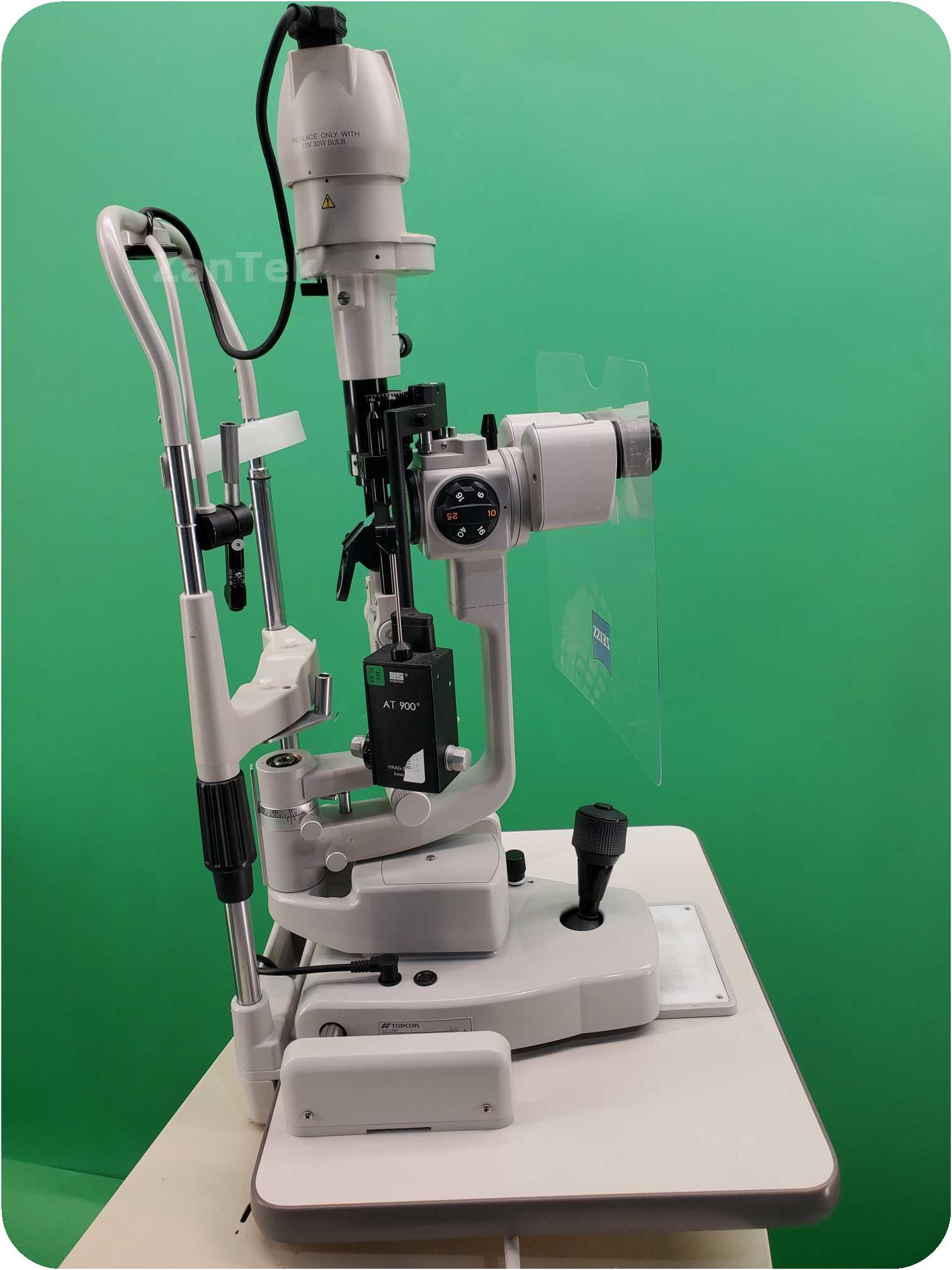 Zantek Medical - 336187-Topcon SL-D7 Slit Lamp Base & Chin Rest
