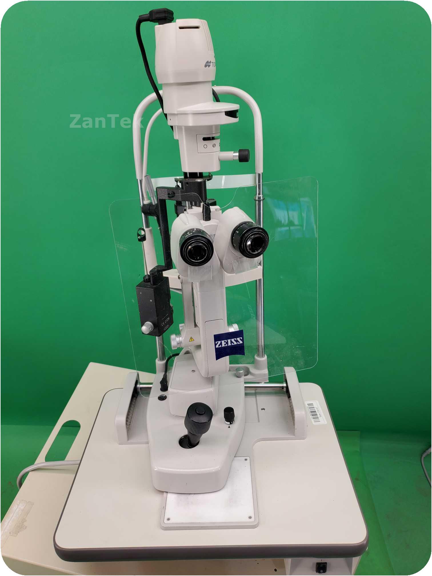 Zantek Medical - 336187-Topcon SL-D7 Slit Lamp Base & Chin Rest