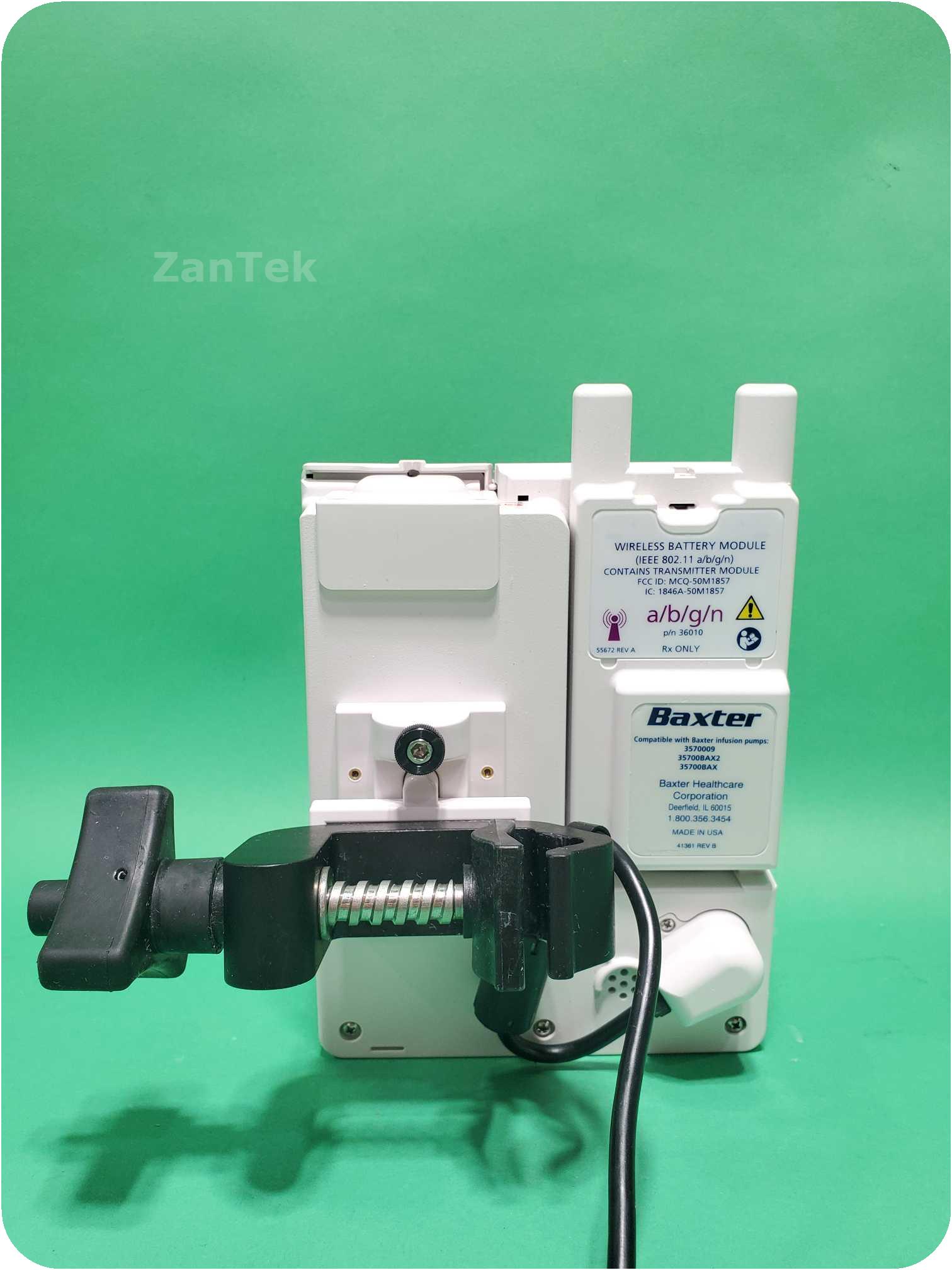 Zantek Medical - 336194-Baxter Sigma Spectrum IQ Infusion Pump