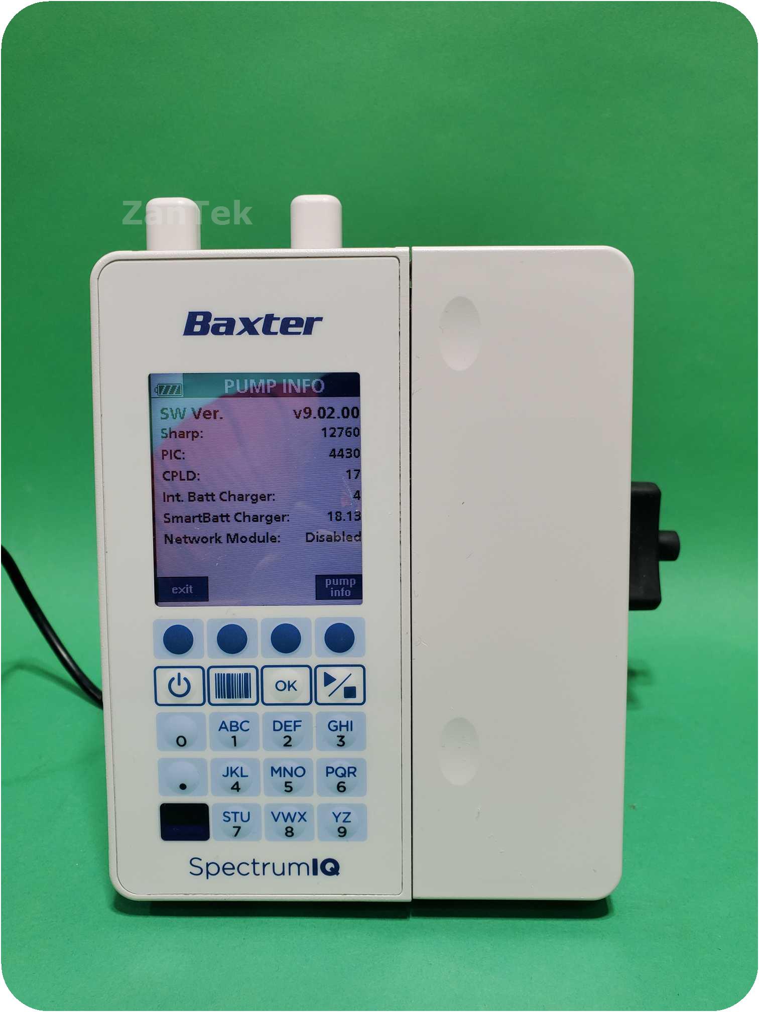 Zantek Medical - 336194-Baxter Sigma Spectrum IQ Infusion Pump
