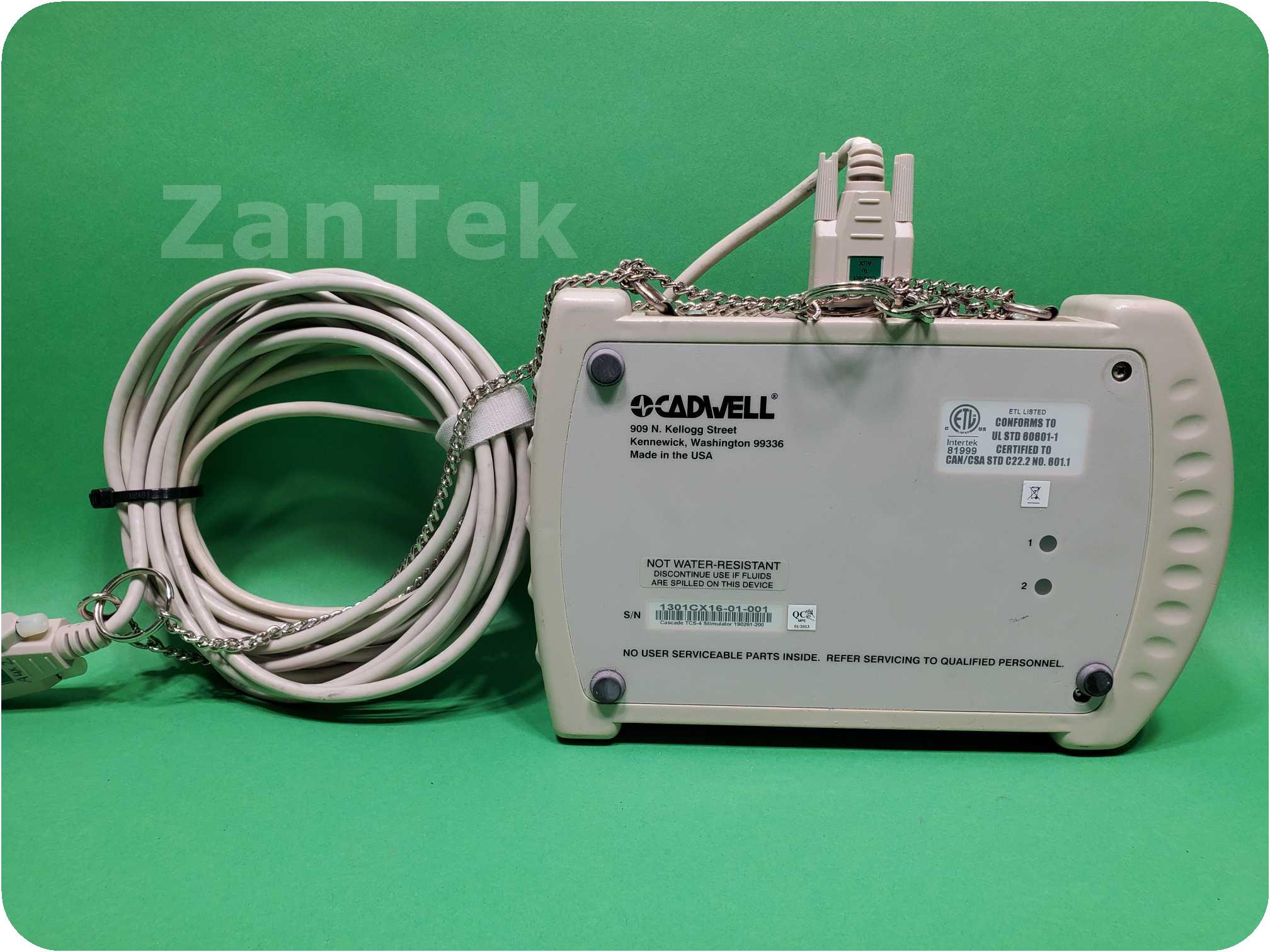 Zantek Medical - 336253-Cadwell Cascade Elite IONM System