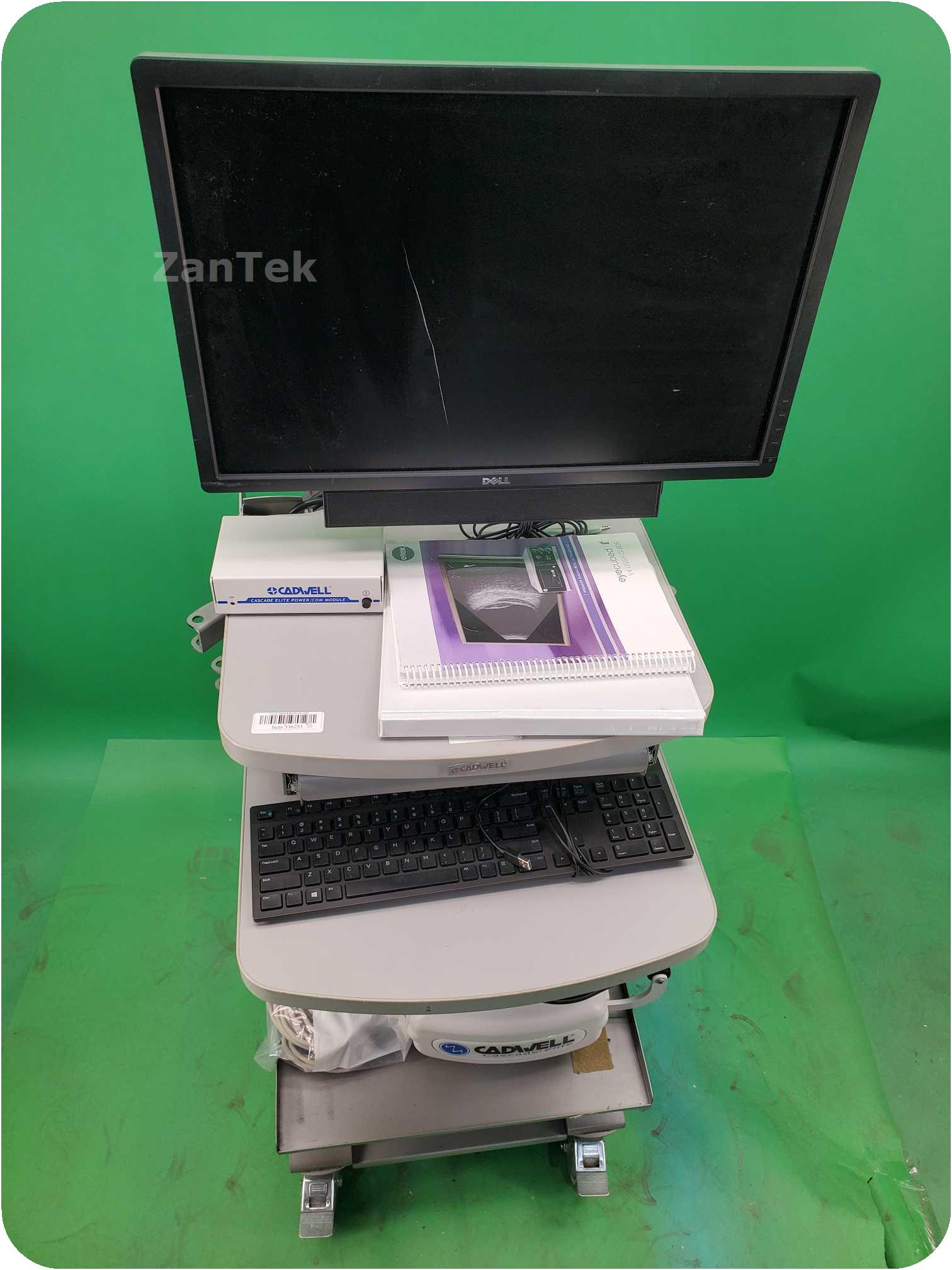Zantek Medical - 336253-Cadwell Cascade Elite IONM System