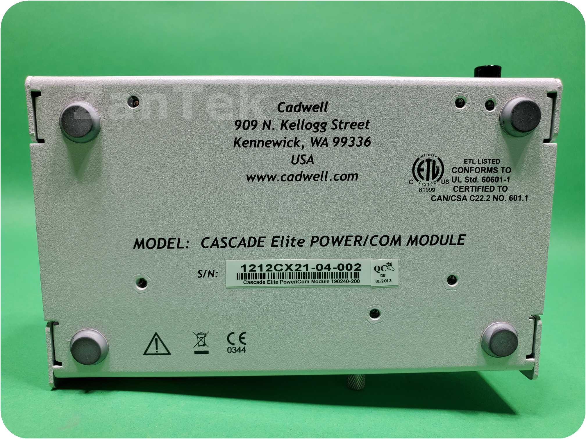 Zantek Medical - 336253-Cadwell Cascade Elite IONM System