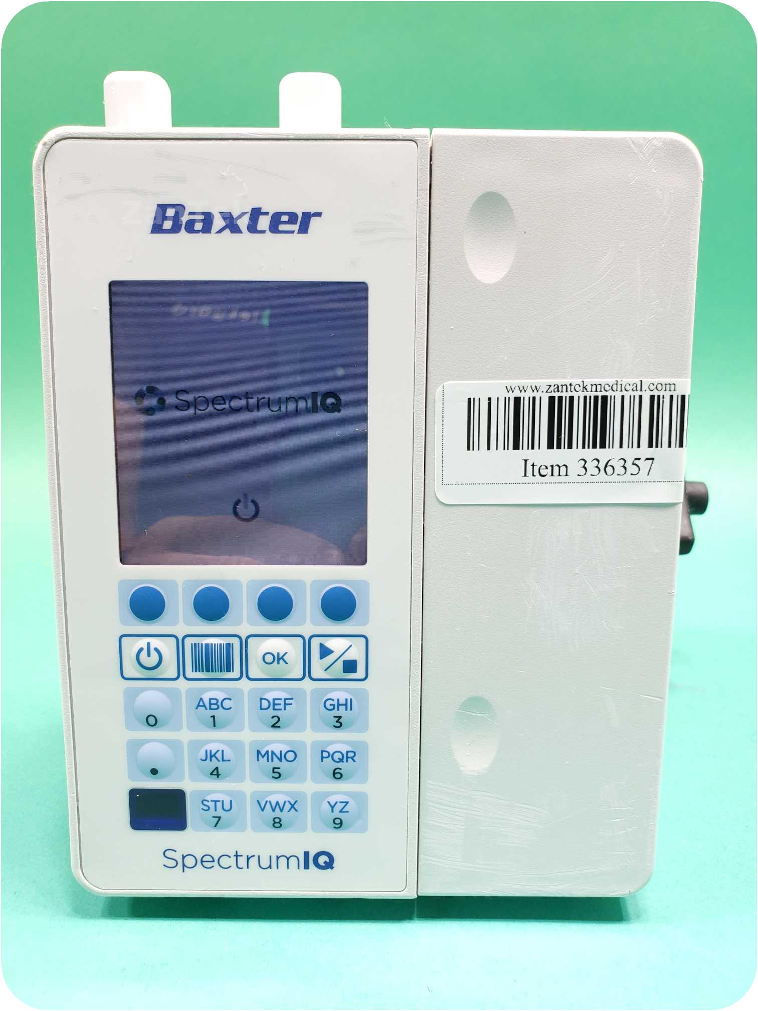 Zantek Medical - 336357-Baxter Sigma Spectrum IQ Infusion Pump