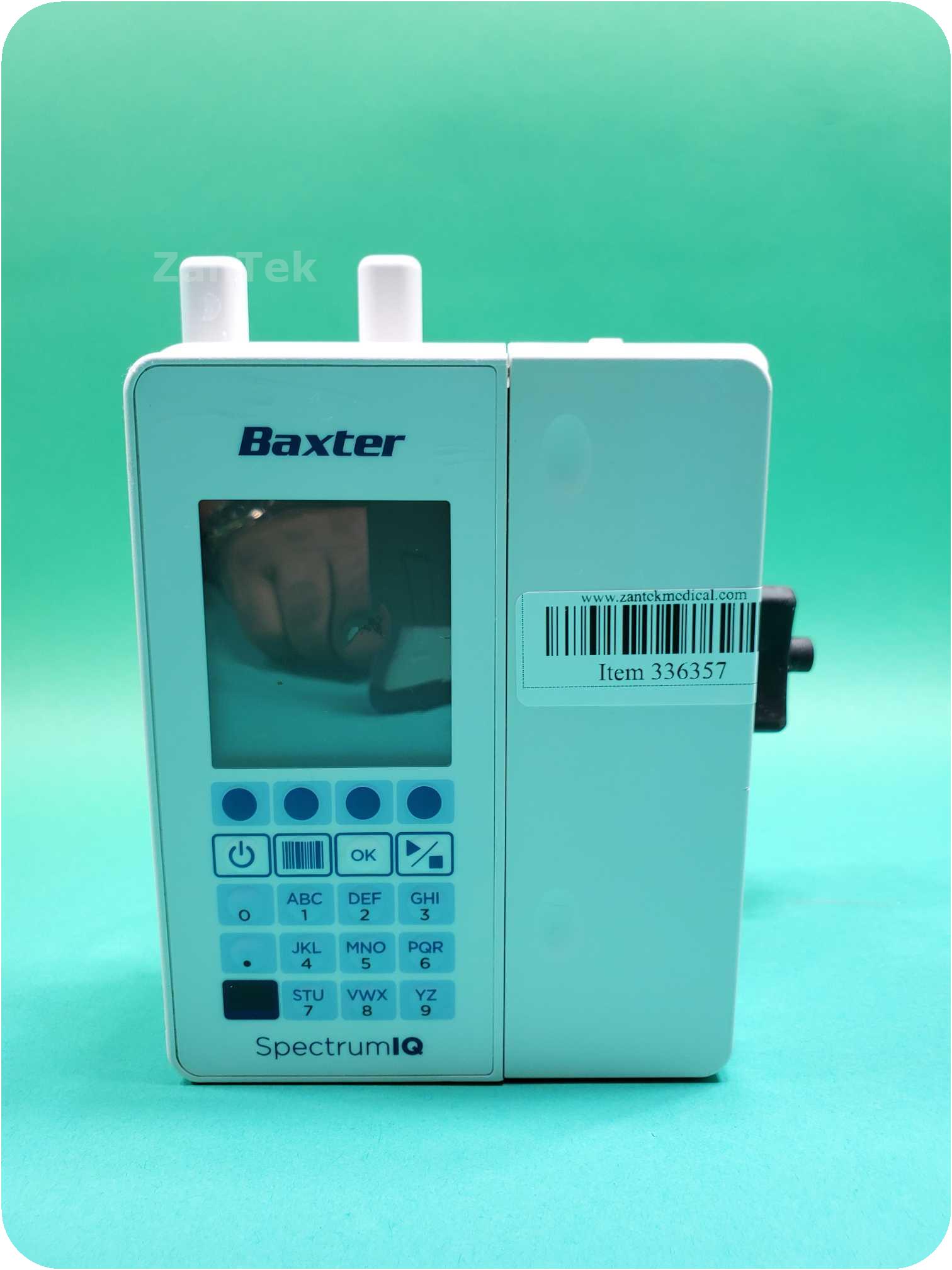 Zantek Medical - 336357-Baxter Sigma Spectrum IQ Infusion Pump