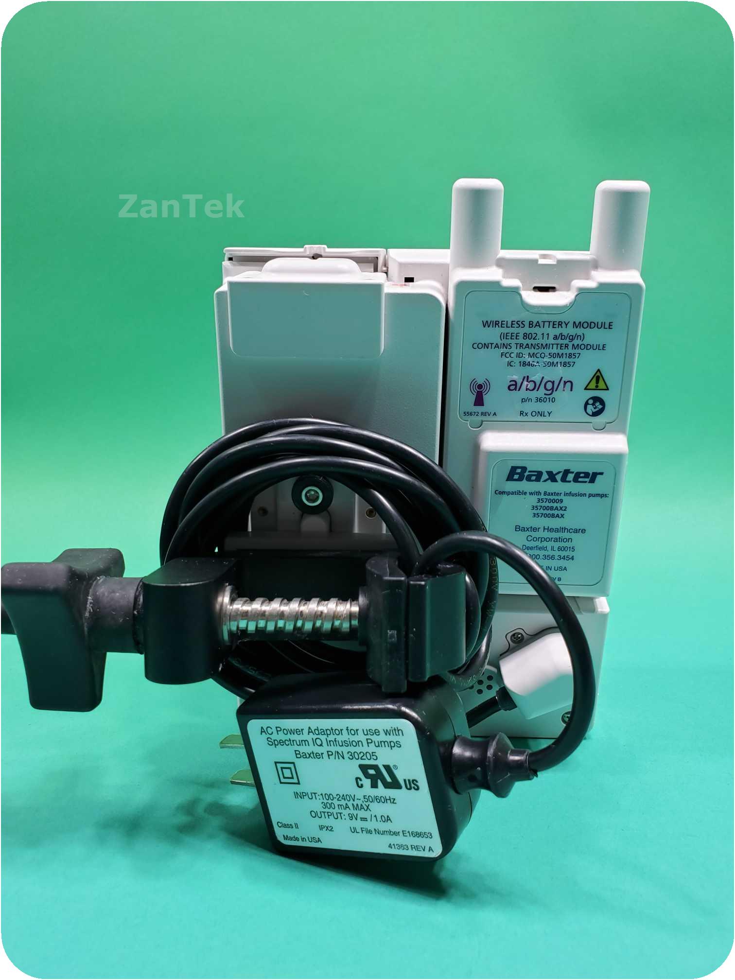 Zantek Medical - 336359-Baxter Sigma Spectrum IQ Infusion Pump