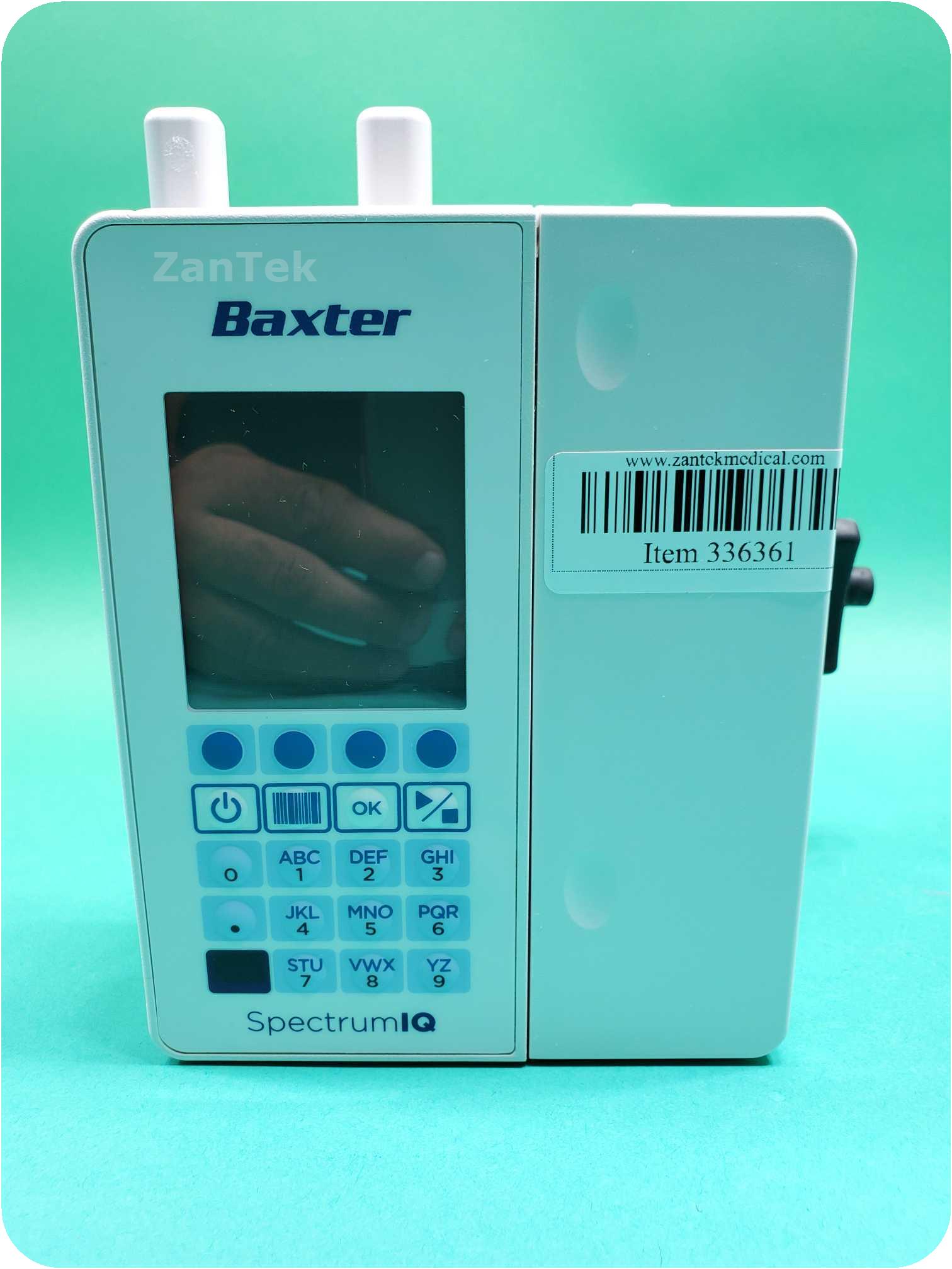 Zantek Medical - 336361-Baxter Sigma Spectrum IQ Infusion Pump
